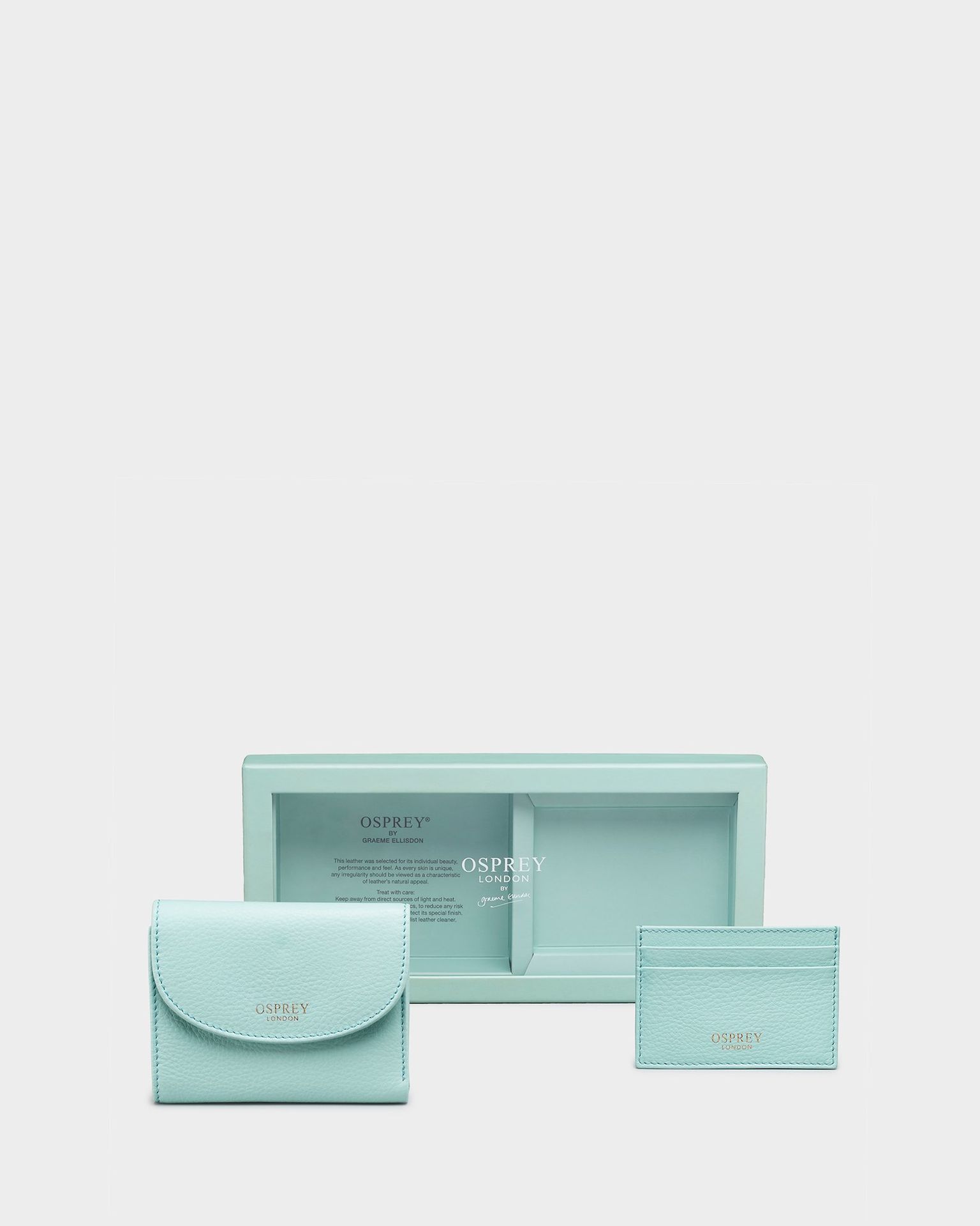 The Tilly Leather Purse Set | OSPREY LONDON | Osprey London