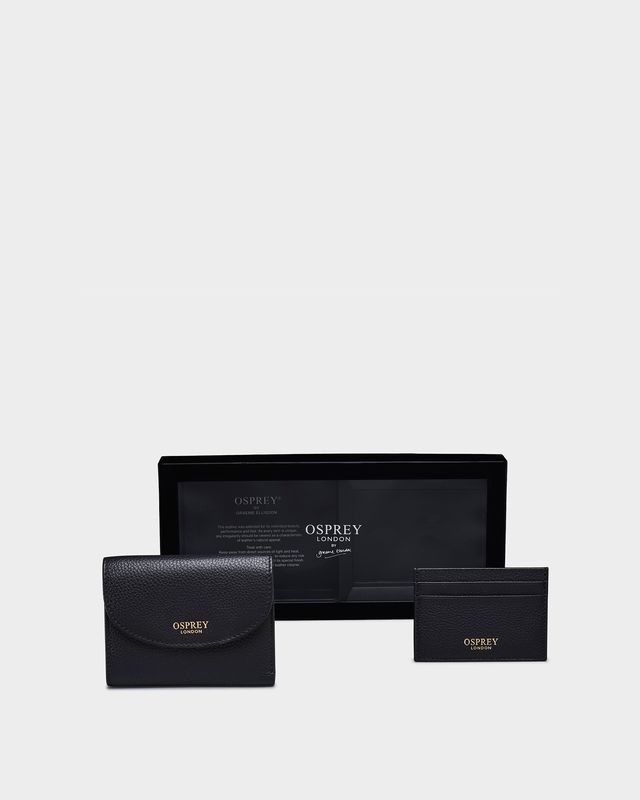 The Tilly Leather Purse Set | OSPREY LONDON | Osprey London