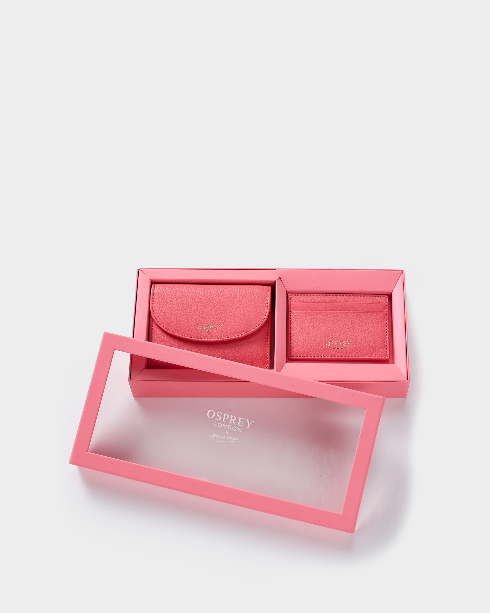 The Tilly Leather Purse Set | OSPREY LONDON | Osprey London