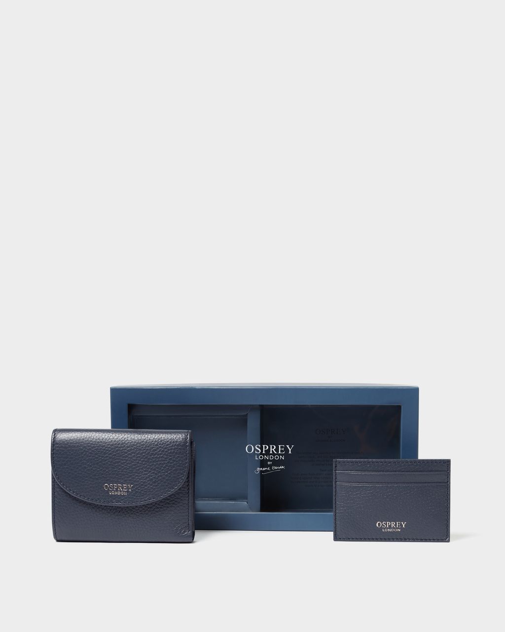 The Tilly Leather Purse Set | OSPREY LONDON | Osprey London