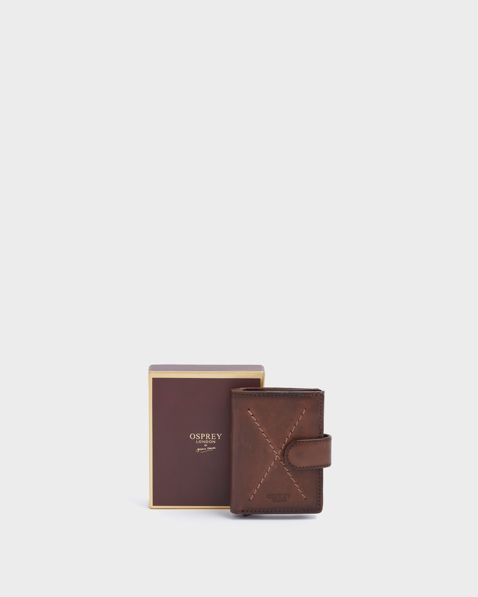 Men's Wallets & Cardholders | Accessories | OSPREY LONDON | Osprey London