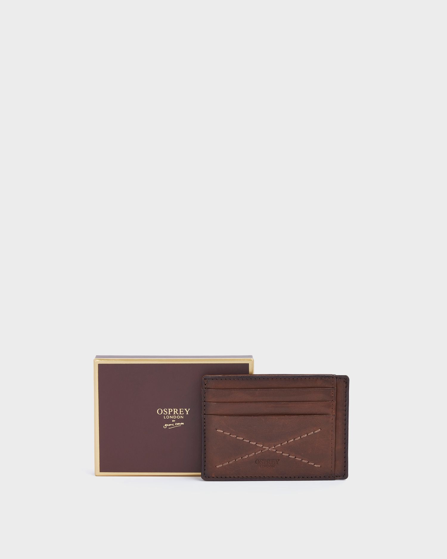 Men's Wallets & Cardholders | Accessories | OSPREY LONDON | Osprey London