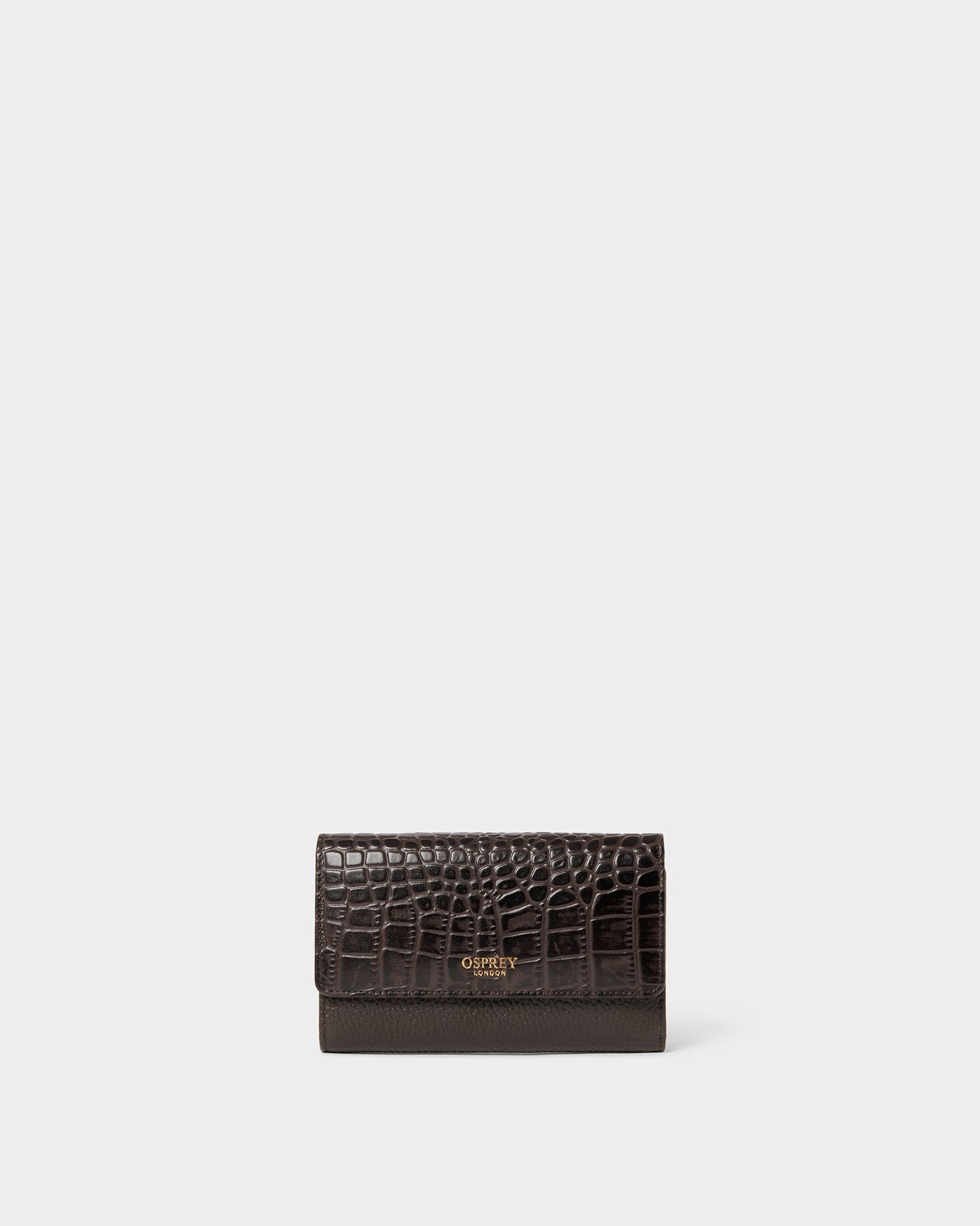 The Kellie Leather Matinee Purse | OSPREY LONDON | Osprey London