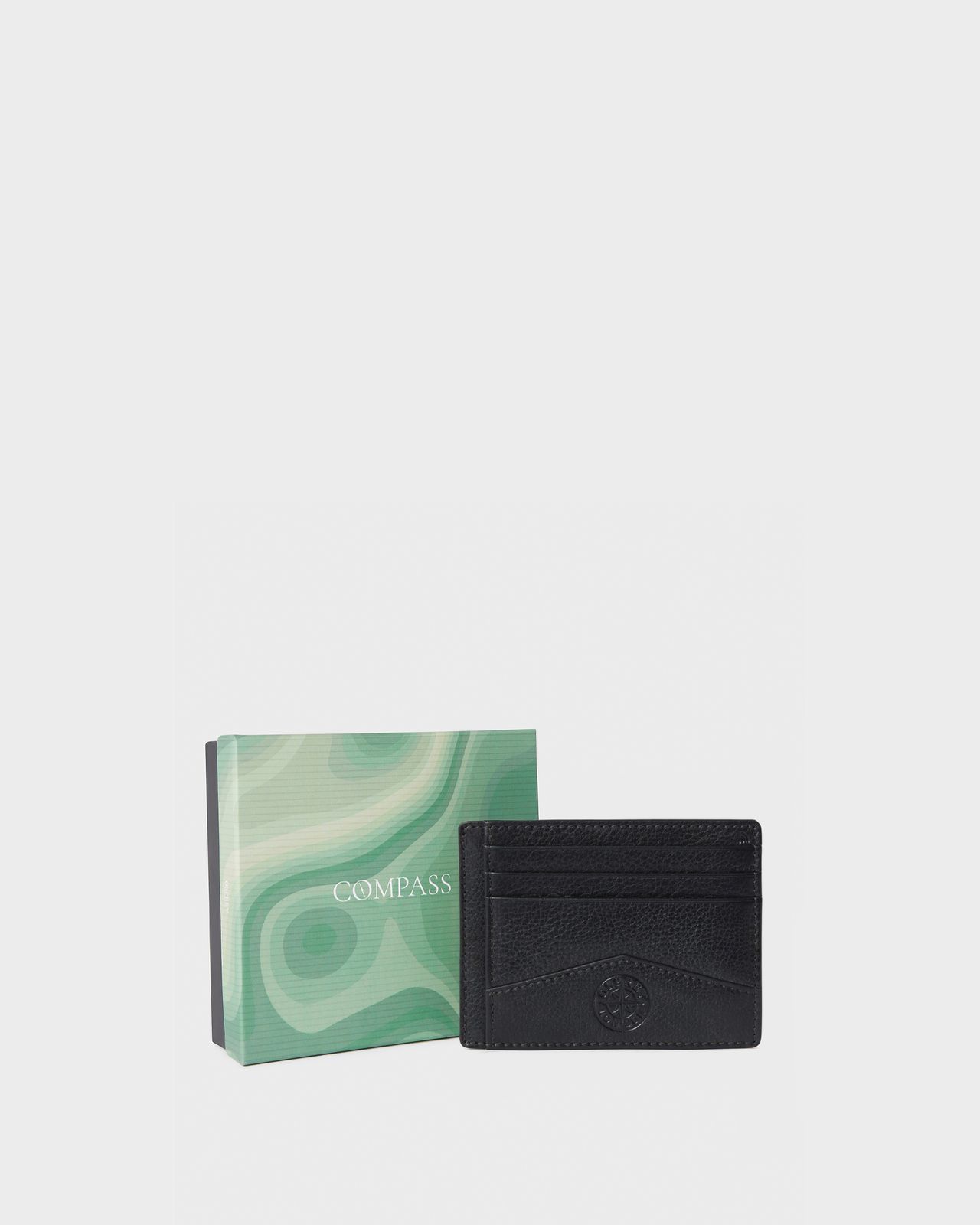 The Compass Leather Card Holder | OSPREY LONDON | Osprey London