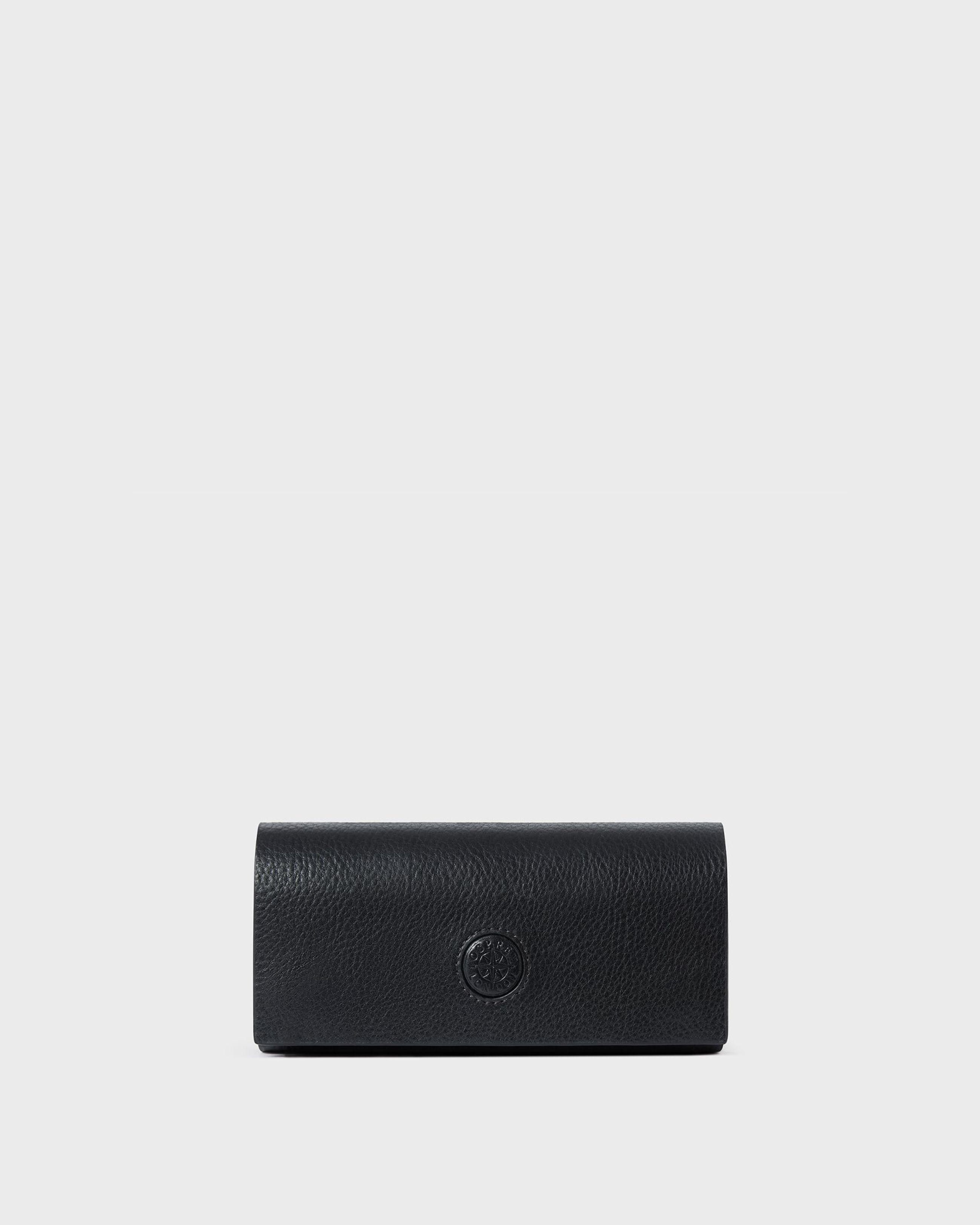 The Compass Leather Glasses Case | OSPREY LONDON | Osprey London