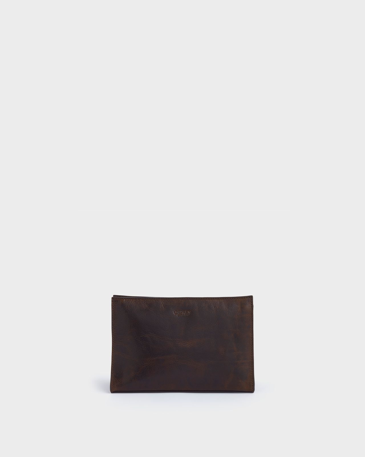 The Carter Leather Washbag | OSPREY LONDON | Osprey London