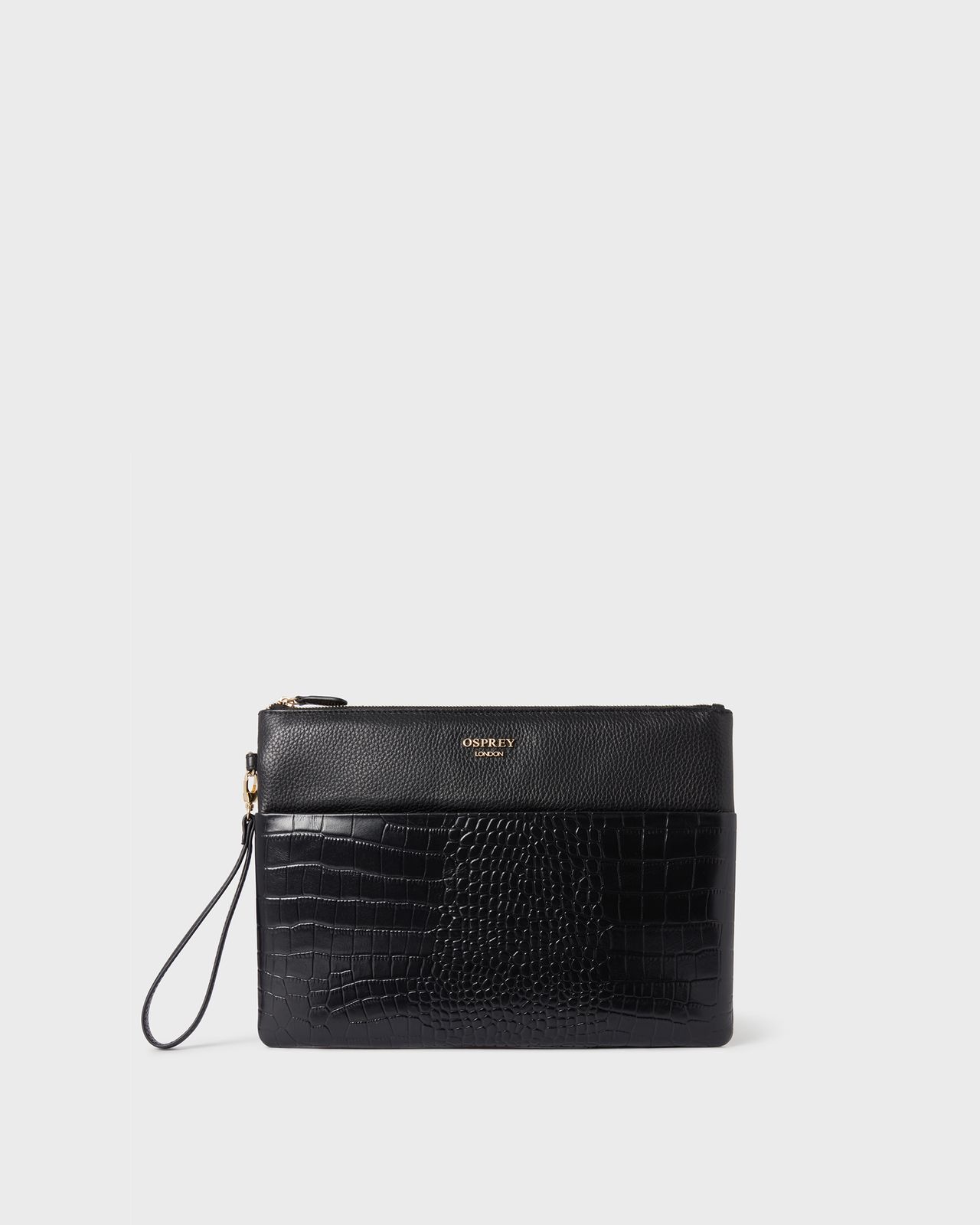 The Kellie Leather Tech Sleeve | OSPREY LONDON | Osprey London