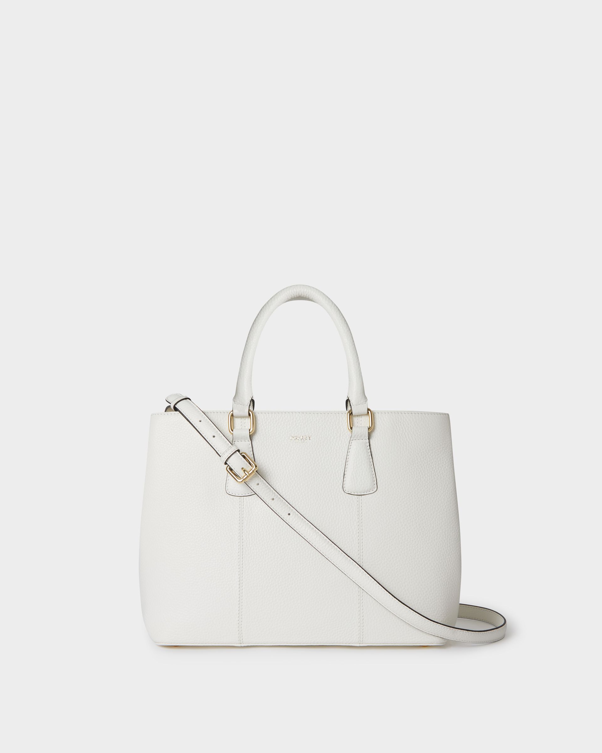 The Adaline Leather Work Bag | OSPREY LONDON | Osprey London