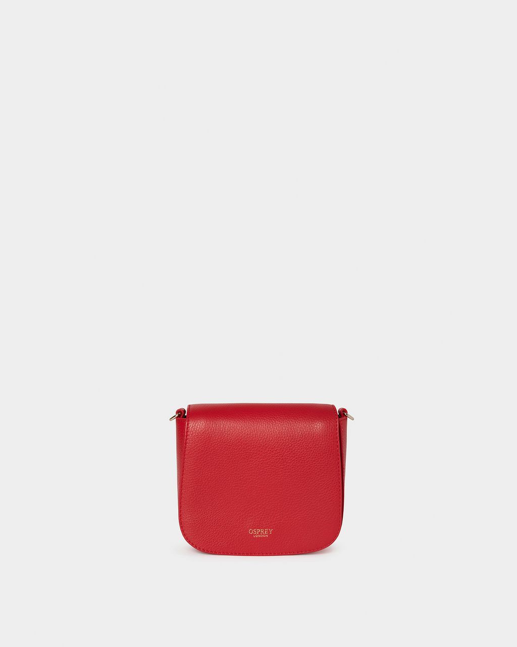 The Elfin Mini Leather Crossbody | OSPREY LONDON | Osprey London
