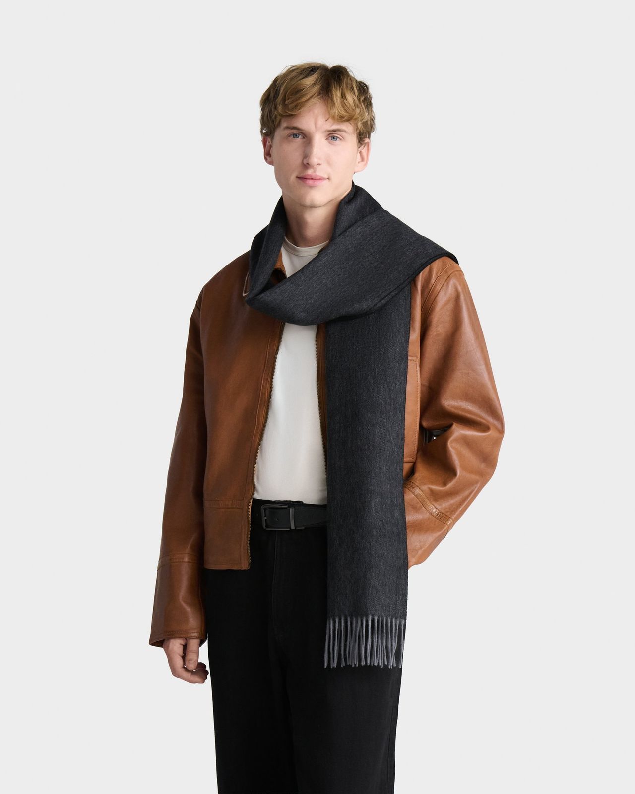 The Lumi Scarf | OSPREY LONDON | Osprey London