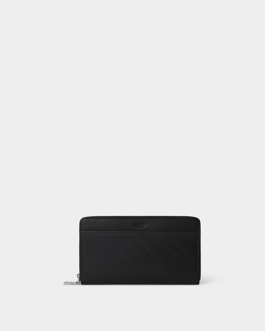The Deboss Large Leather Travel Wallet | OSPREY LONDON | Osprey London