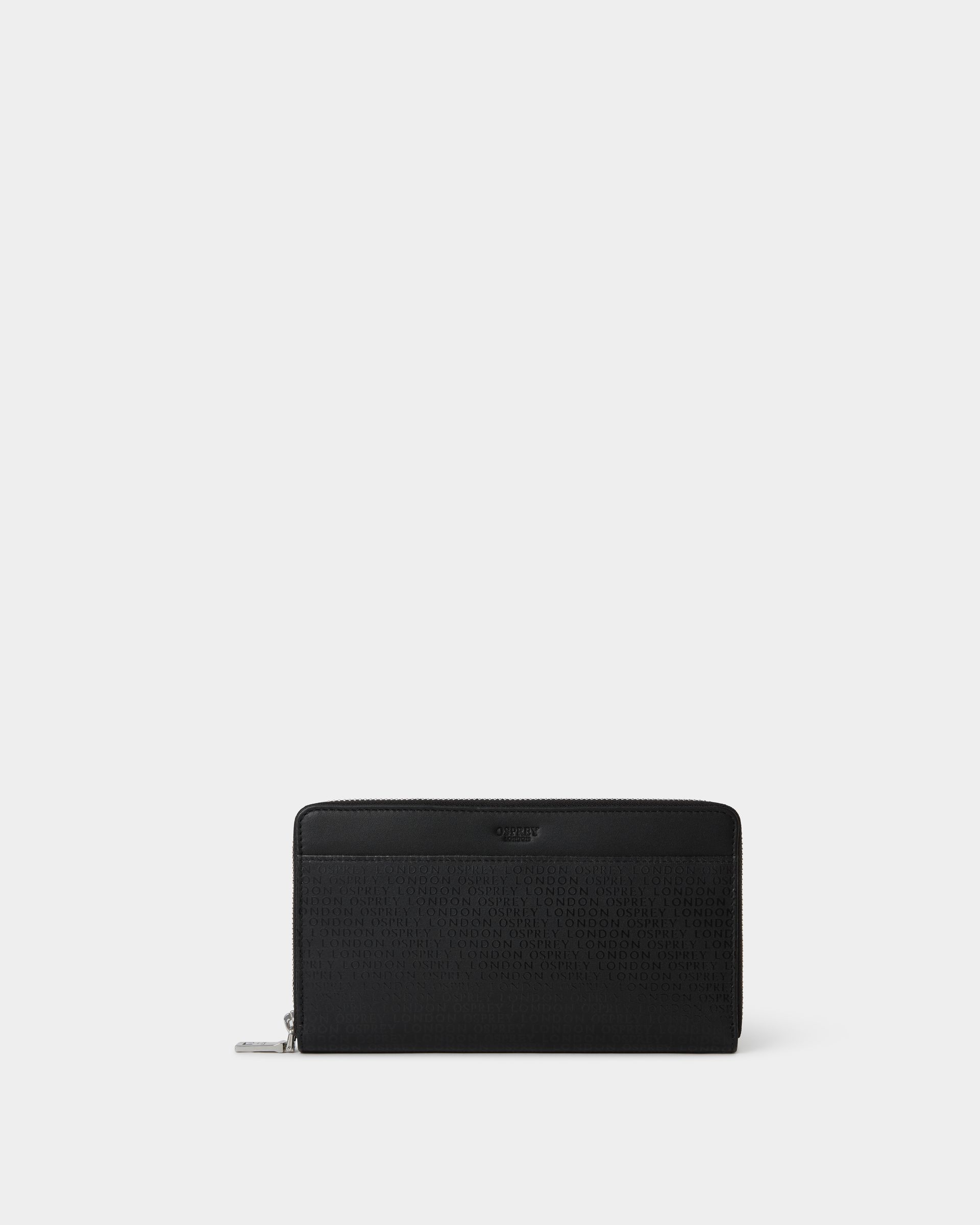 The Deboss Large Leather Travel Wallet | OSPREY LONDON | Osprey London