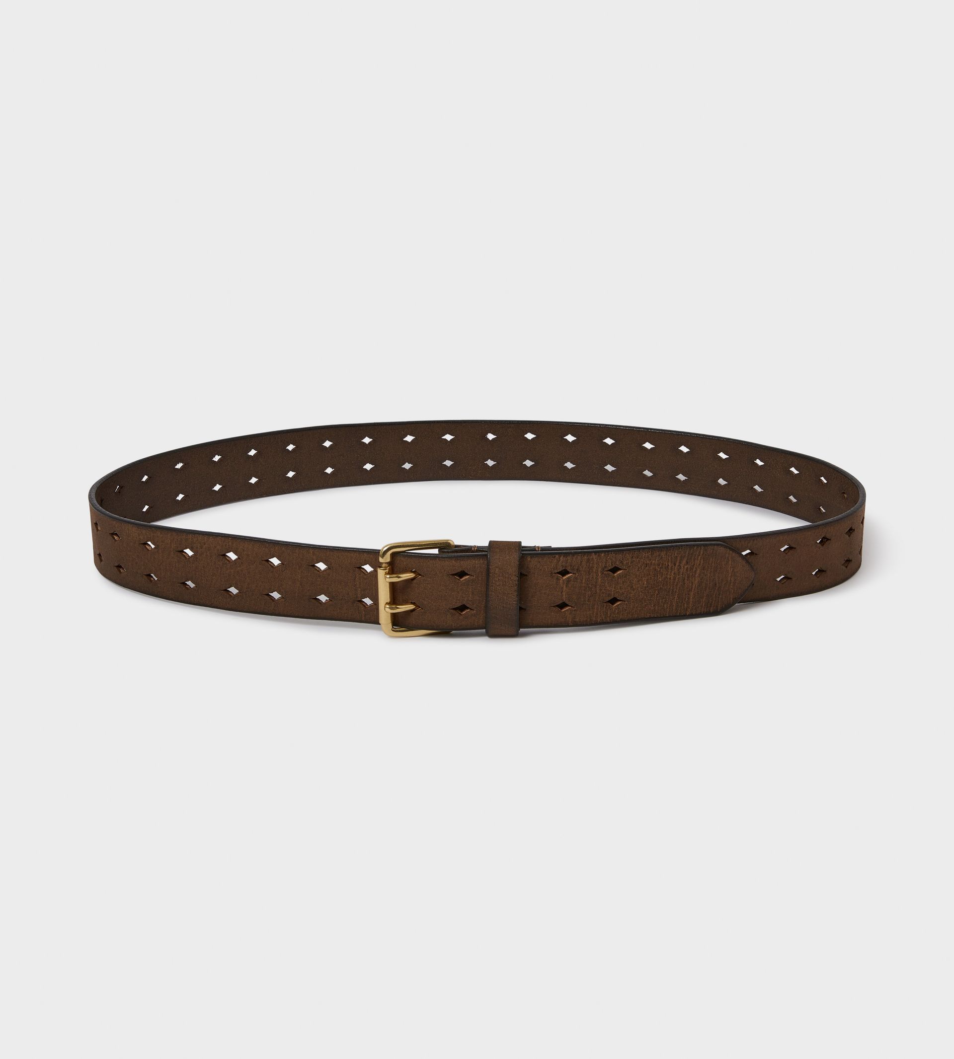 The Neverending Double Leather Belt | OSPREY LONDON | Osprey London