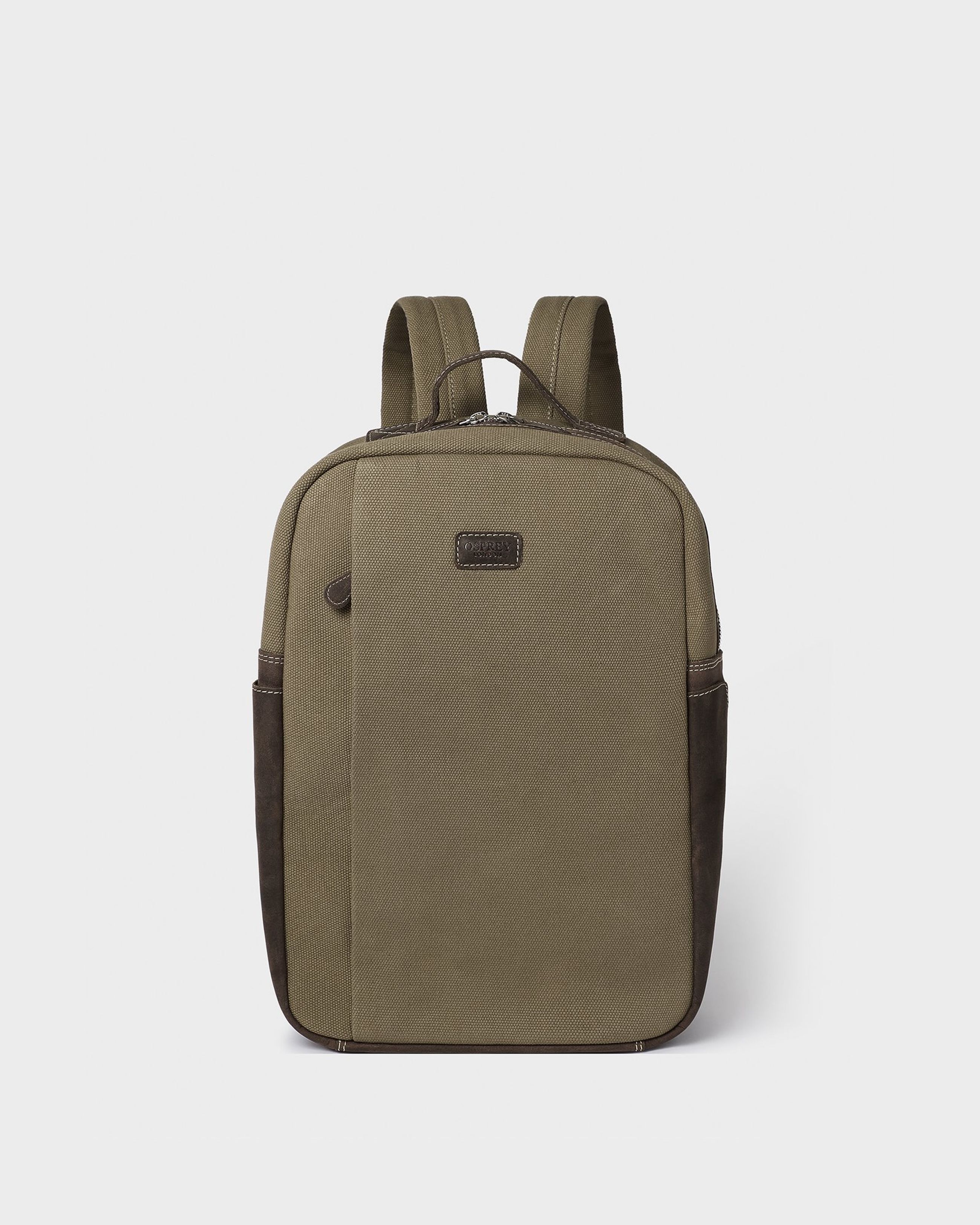 The Hunter Canvas & Leather Backpack | OSPREY LONDON | Osprey London