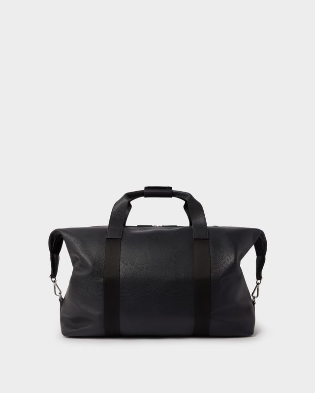 The Toby Leather Weekender | Osprey London
