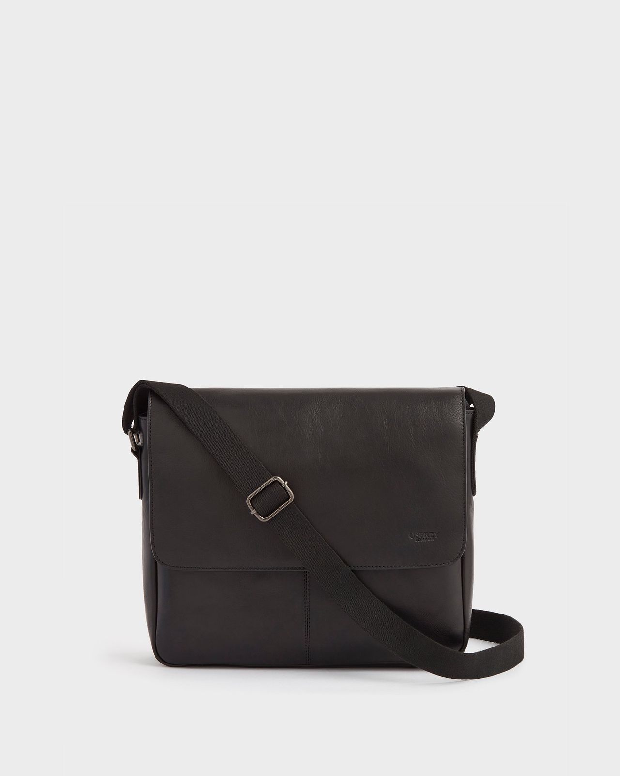 The Brooks Large Leather Messenger | OSPREY LONDON | Osprey London