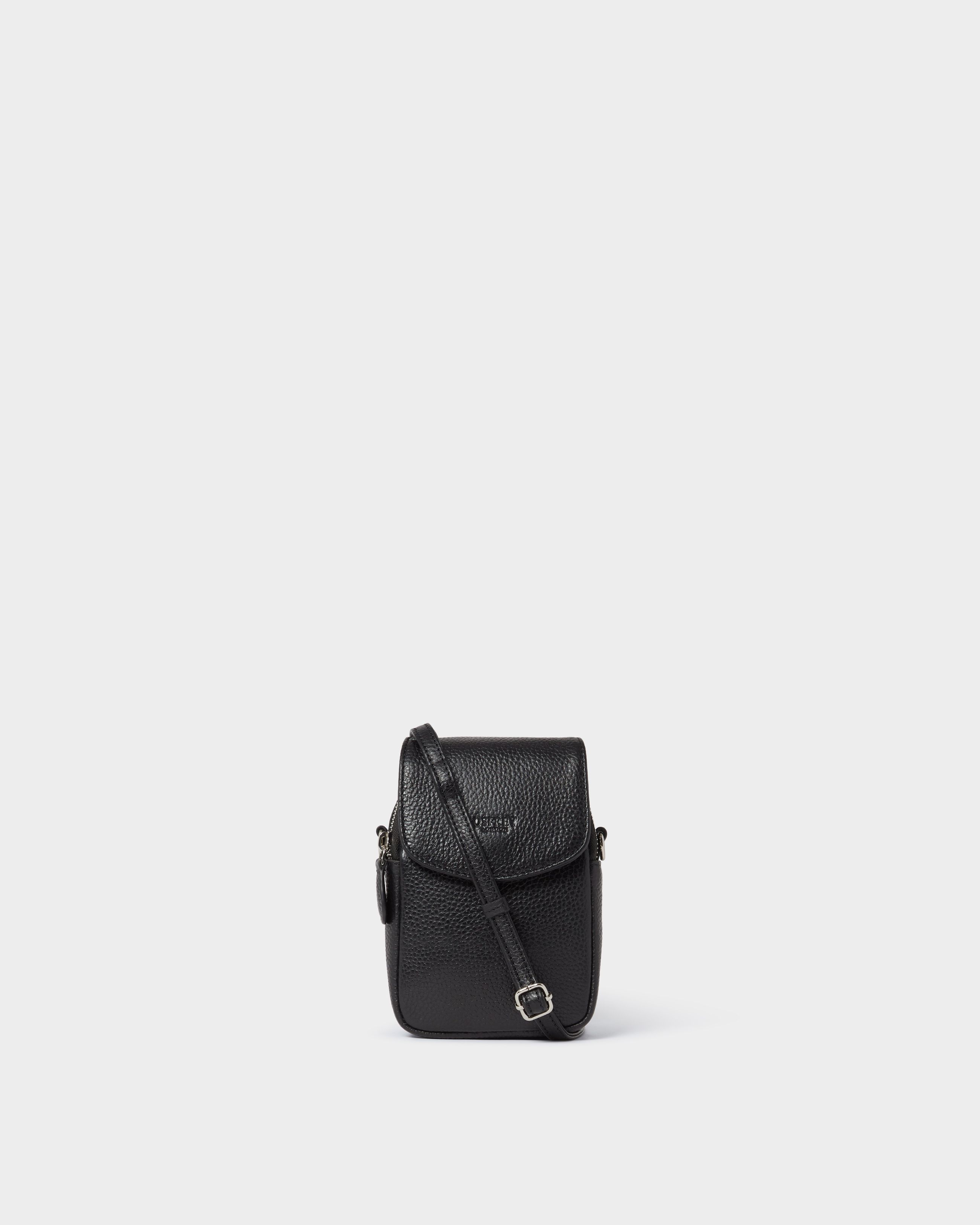 The Sprinter Leather Phone Bag | OSPREY LONDON | Osprey London