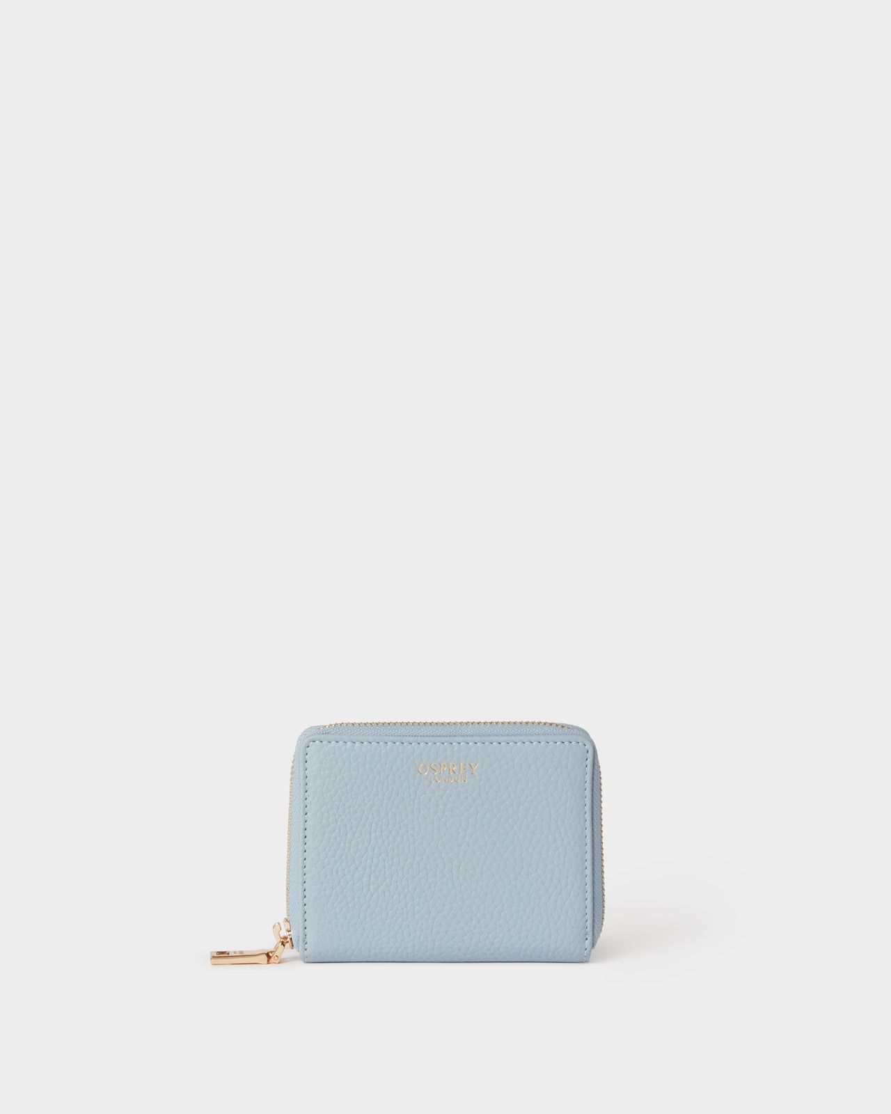 The Core Small Leather Zip Around Purse | OSPREY LONDON | Osprey London