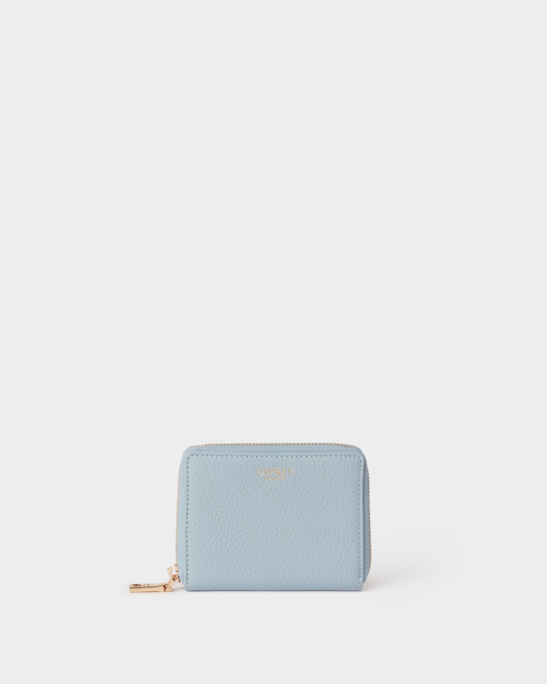 The Core Small Leather Zip Around Purse | OSPREY LONDON | Osprey London