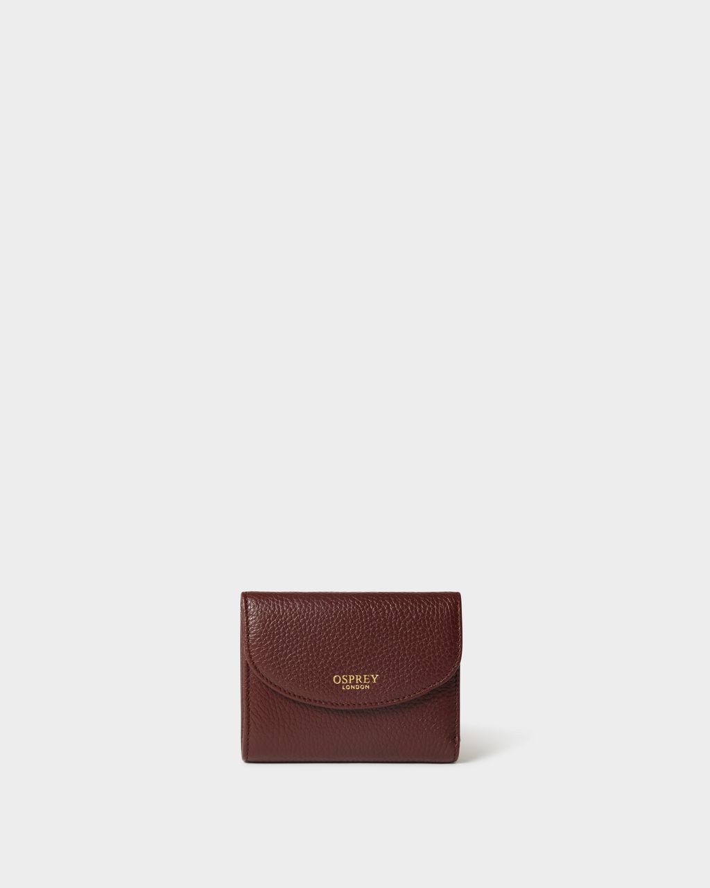 The Core Small Leather Matinee Purse | OSPREY LONDON | Osprey London
