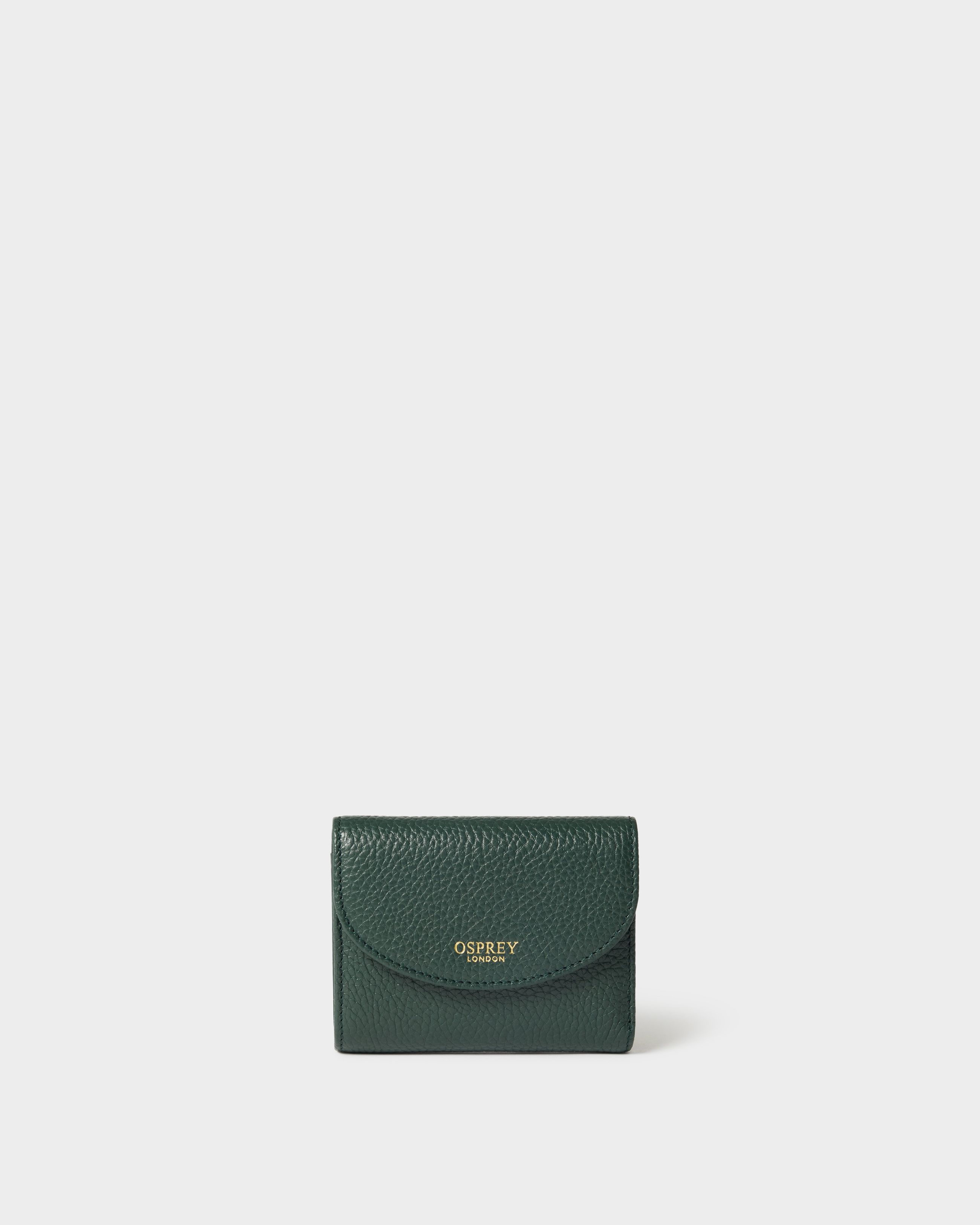 The Core Small Leather Matinee Purse | OSPREY LONDON | Osprey London