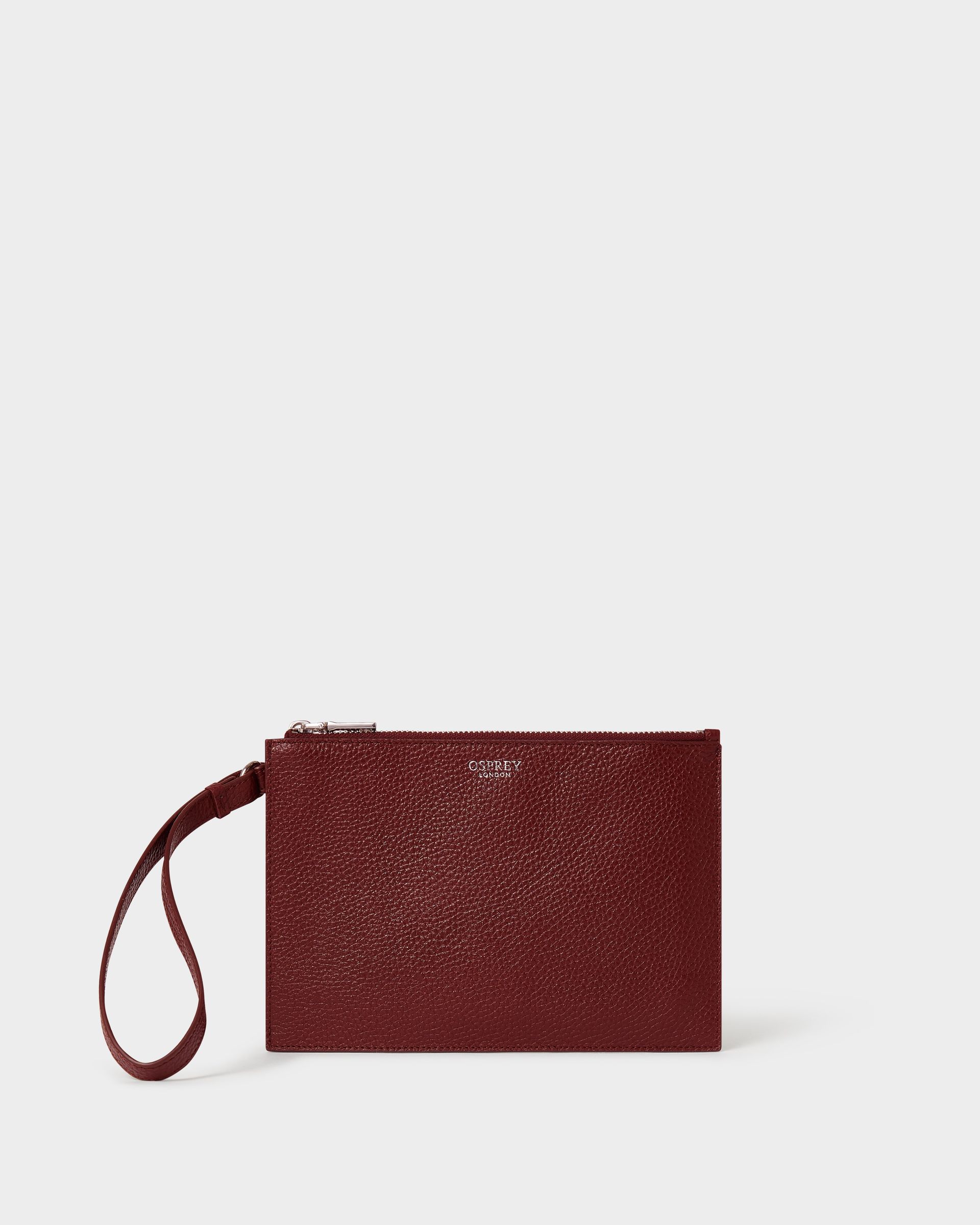 The Core Large Leather Pouch | OSPREY LONDON | Osprey London