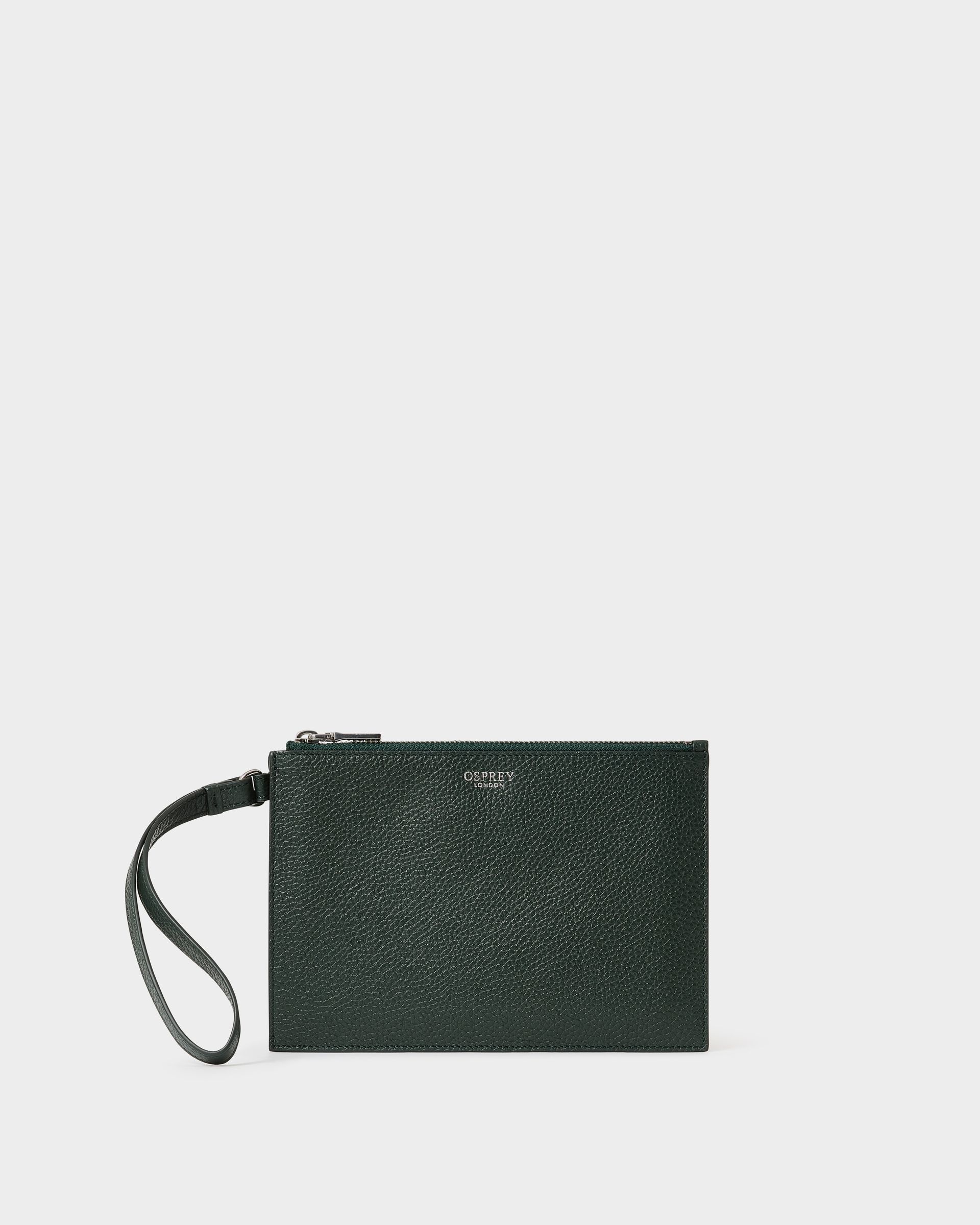 The Core Large Leather Pouch | OSPREY LONDON | Osprey London