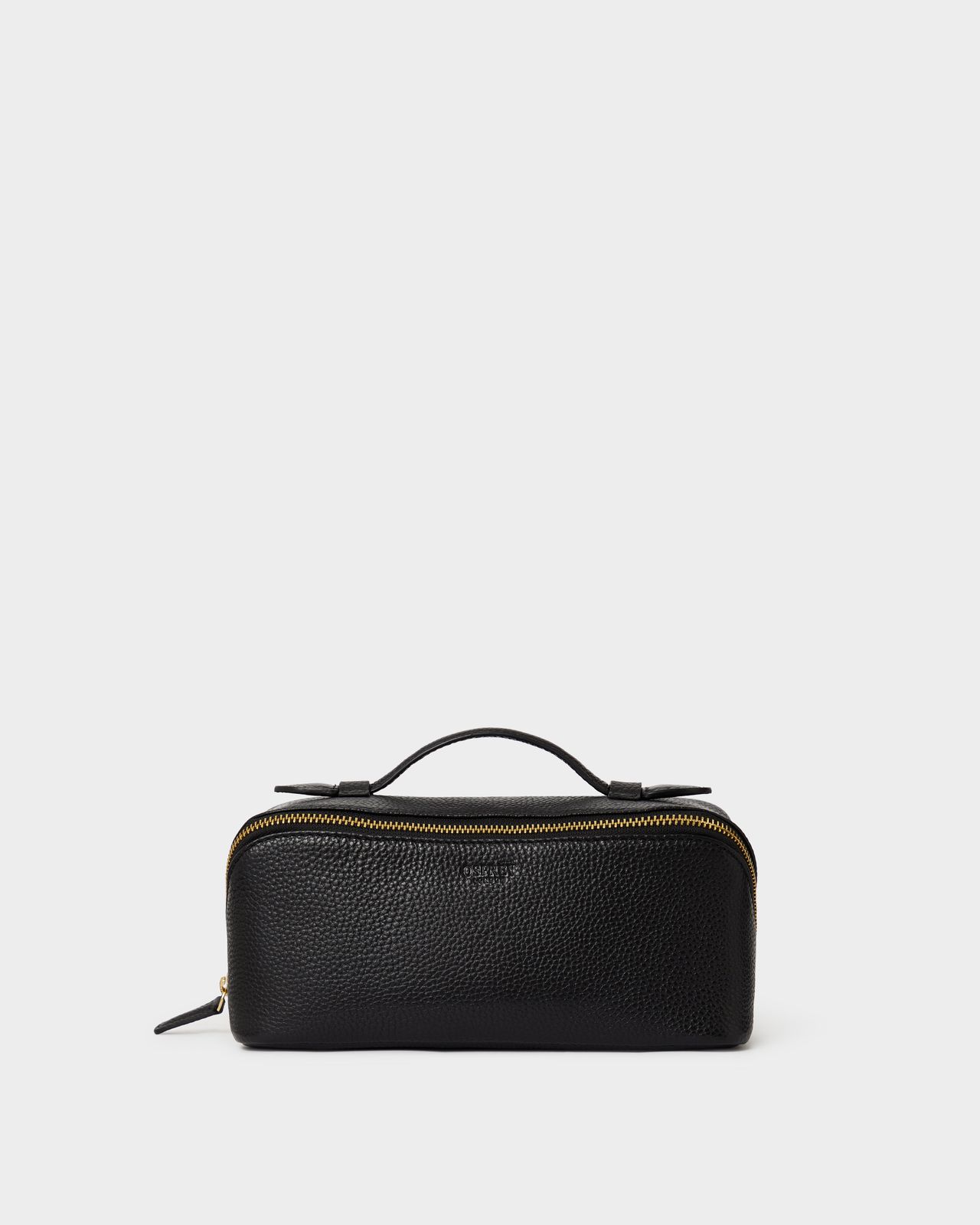 The Jet Set Leather Washbag | OSPREY LONDON | Osprey London
