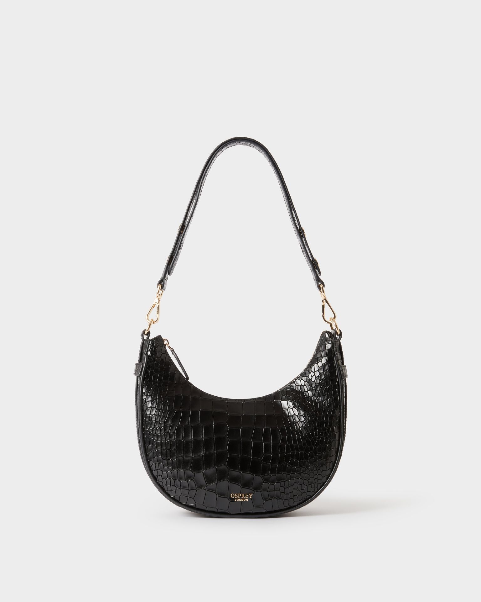 The Piper Mini Leather Shoulder Bag | OSPREY LONDON | Osprey London