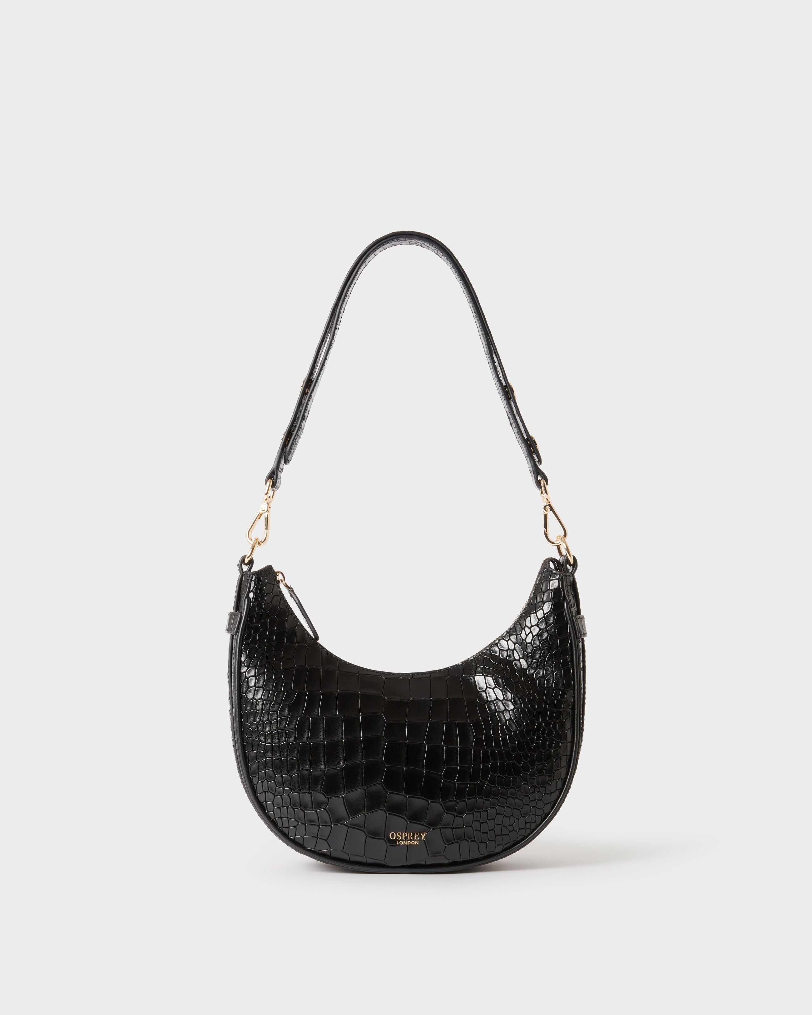 The Piper Mini Leather Shoulder Bag | OSPREY LONDON | Osprey London