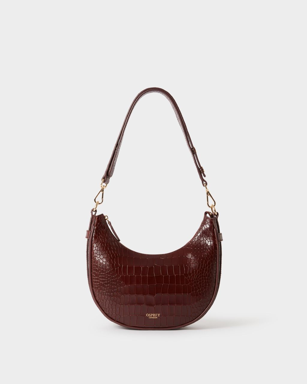 The Piper Mini Leather Shoulder Bag | OSPREY LONDON | Osprey London