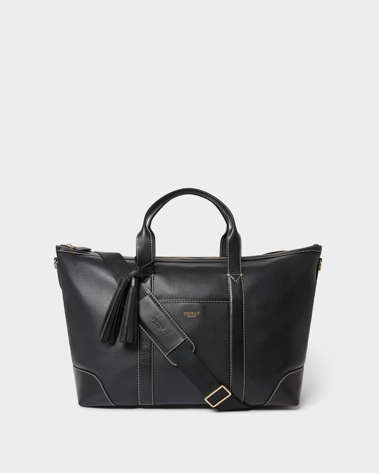 The Savanna Leather Weekender | OSPREY LONDON | Osprey London