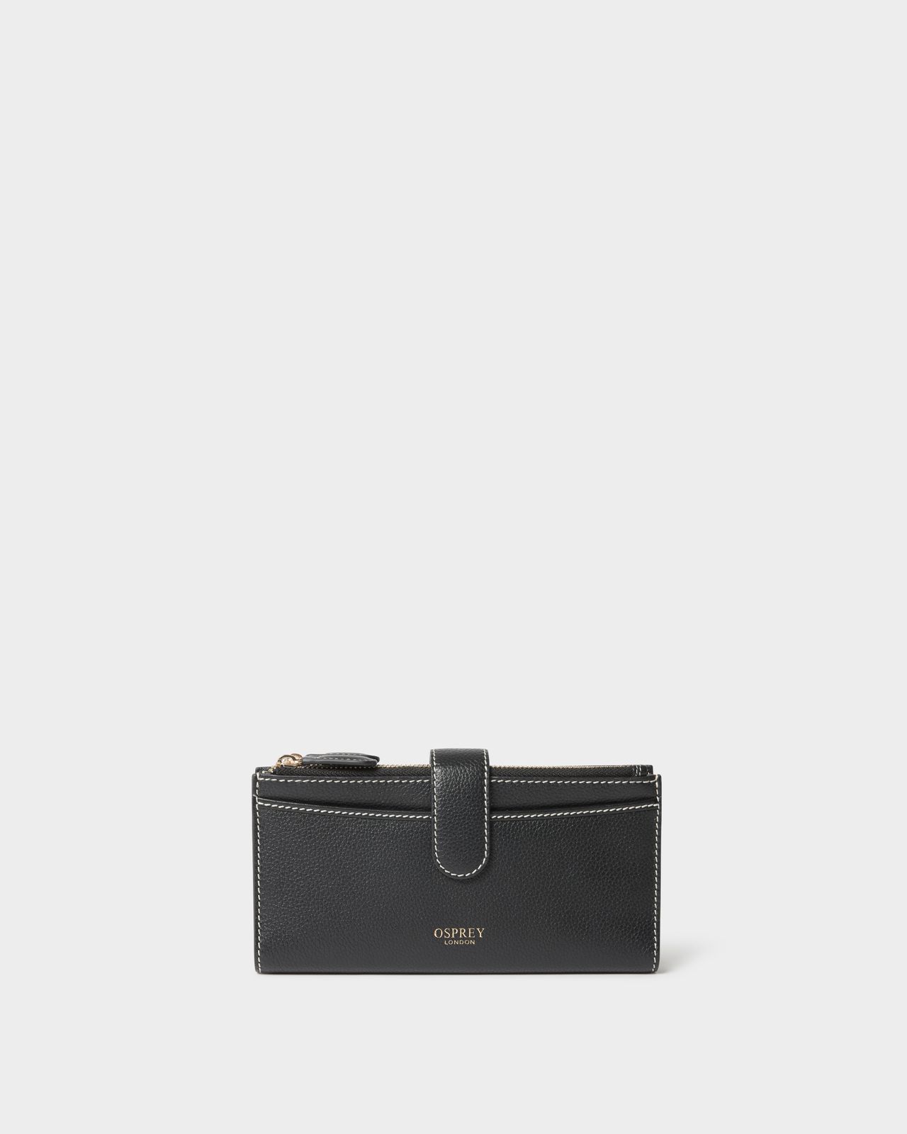 The Savanna Leather Matinee Purse | OSPREY LONDON | Osprey London