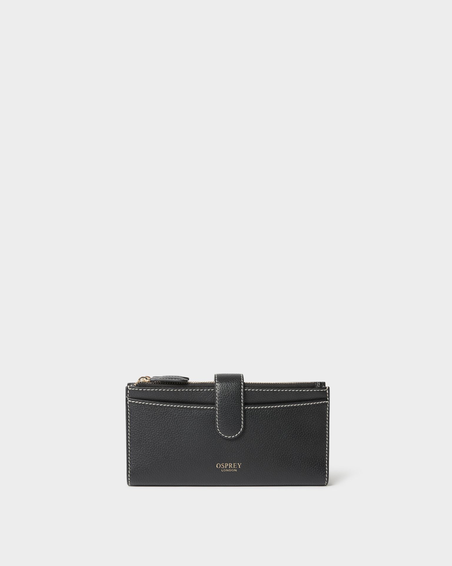 The Savanna Leather Matinee Purse | OSPREY LONDON | Osprey London