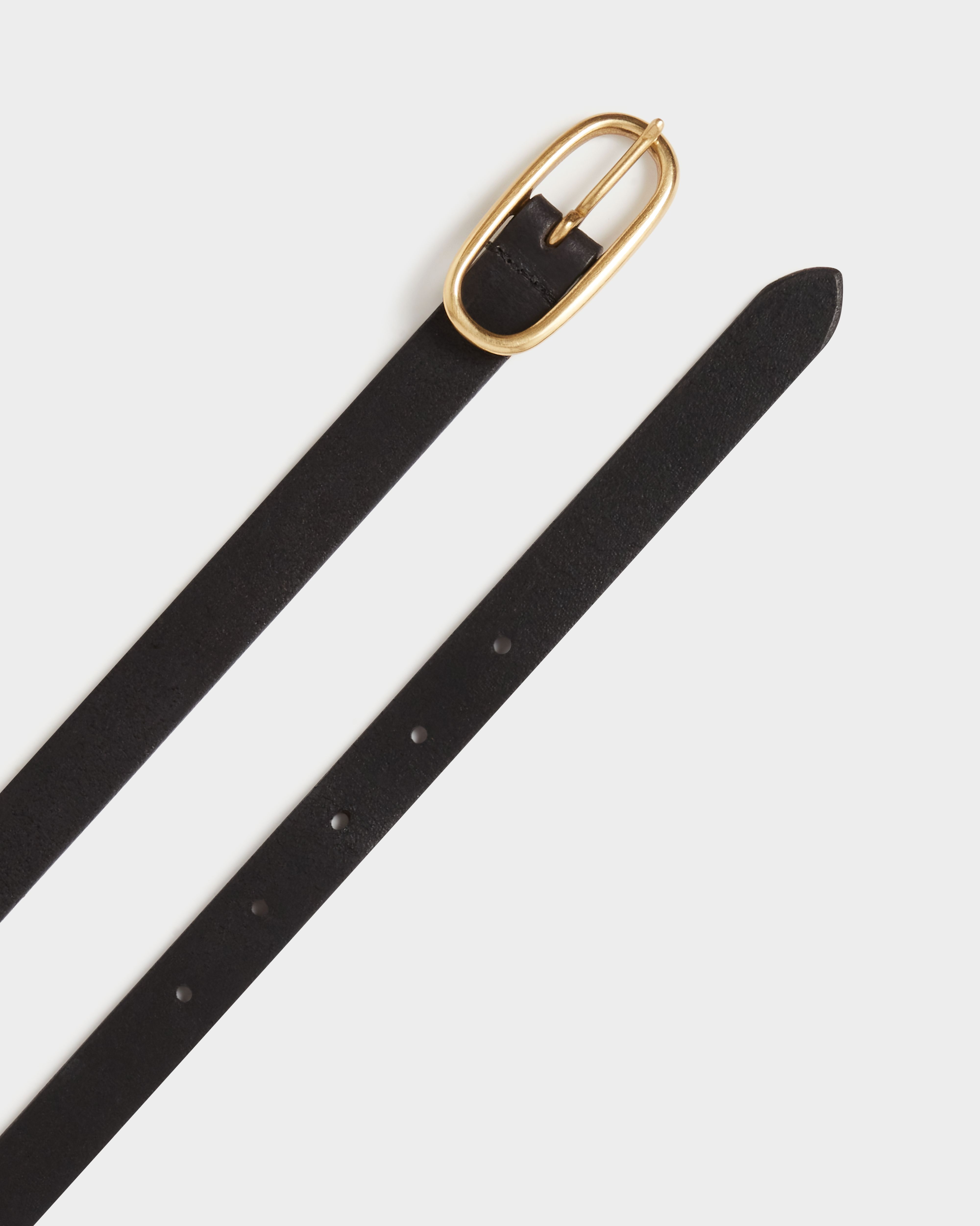 The San Jose Leather Belt | OSPREY LONDON | Osprey London