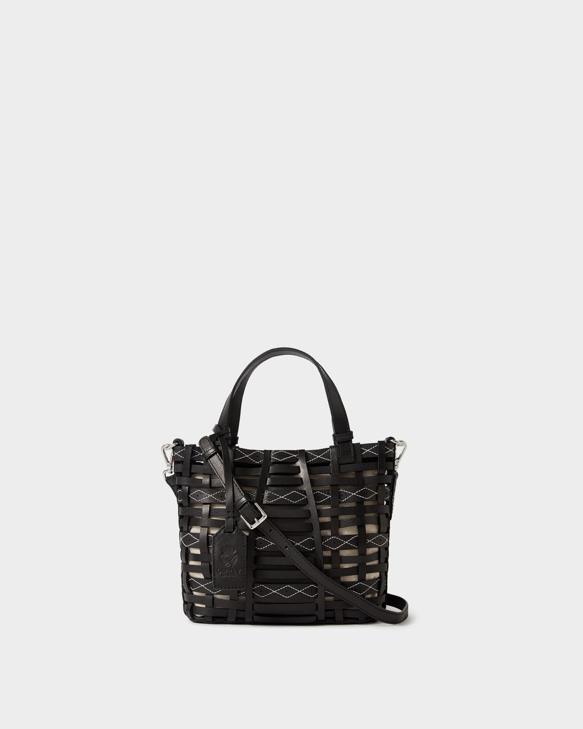The Mini Aztec Leather Tote | OSPREY LONDON | Osprey London
