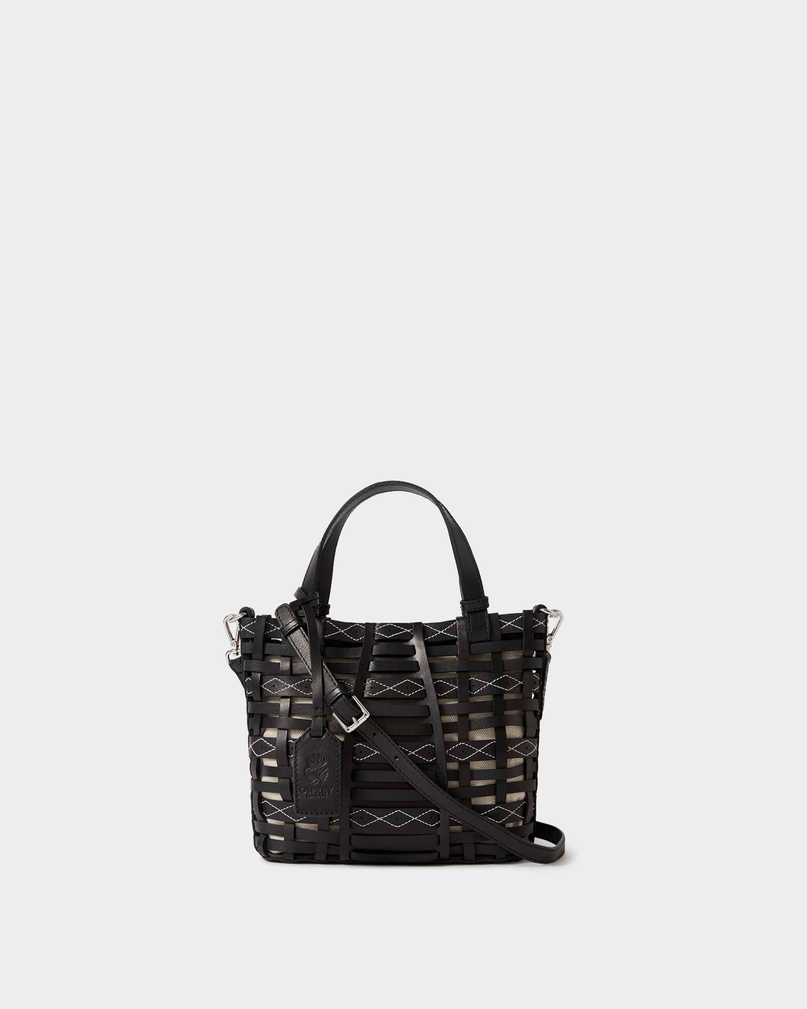 The Mini Aztec Leather Tote | OSPREY LONDON | Osprey London