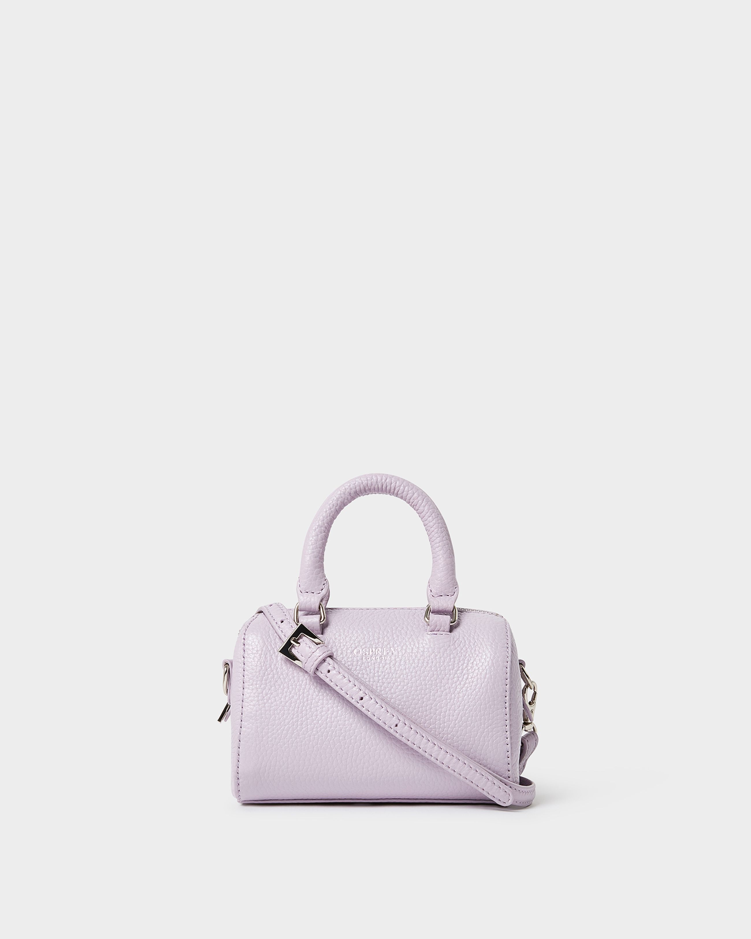 The Madison Small Leather Barrel Bag | OSPREY LONDON | Osprey London