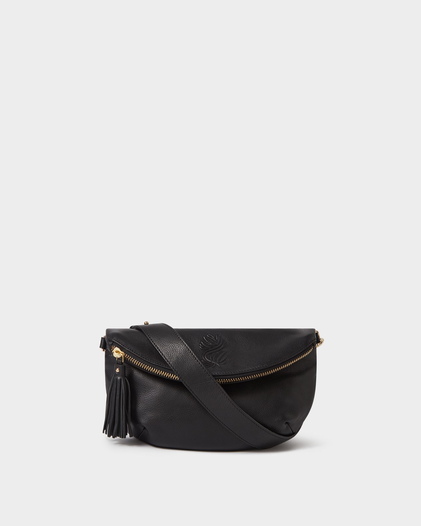 The Luxe Milano Leather Sling | OSPREY LONDON | Osprey London