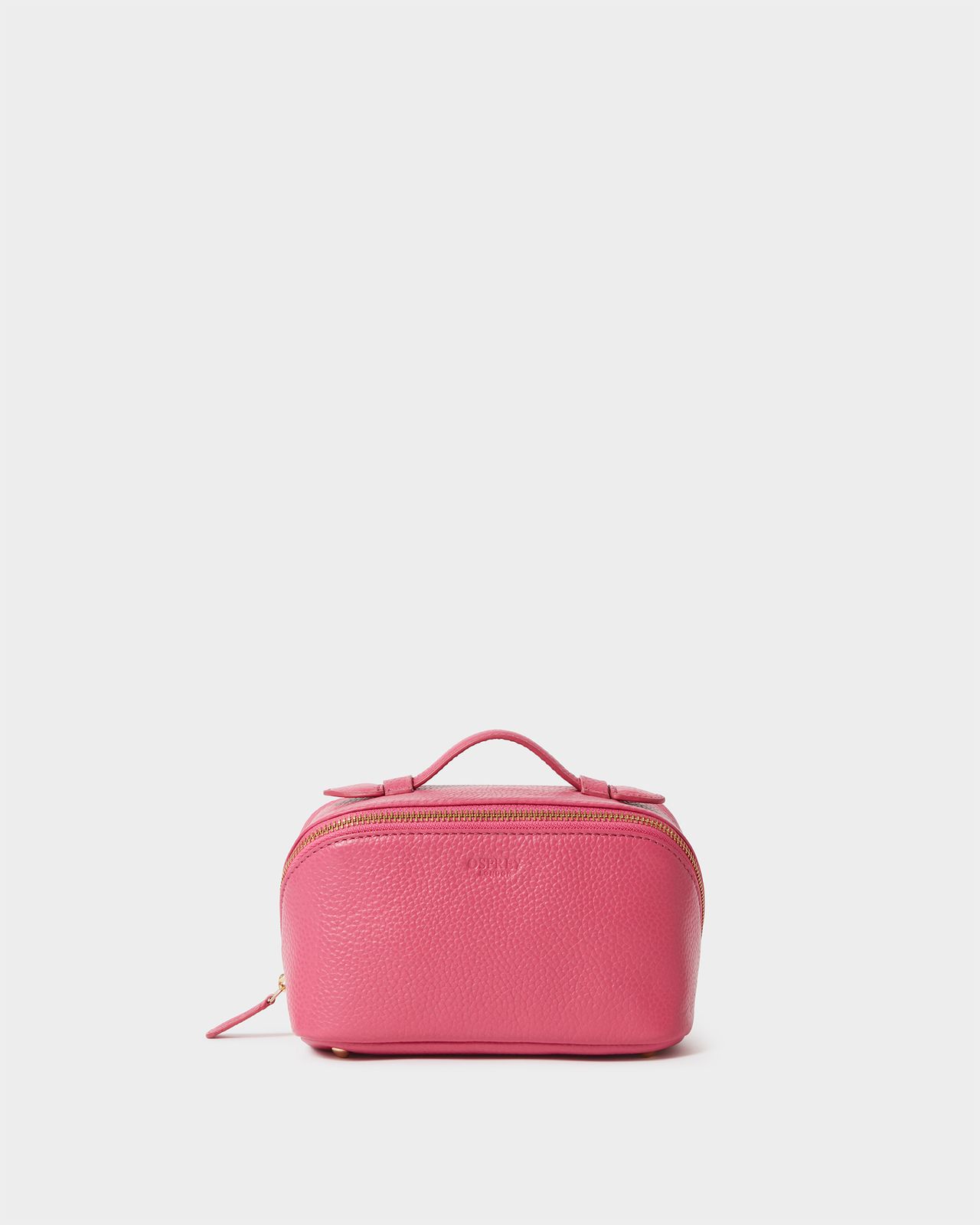 The Mini Jet Set Leather Washbag | OSPREY LONDON | Osprey London