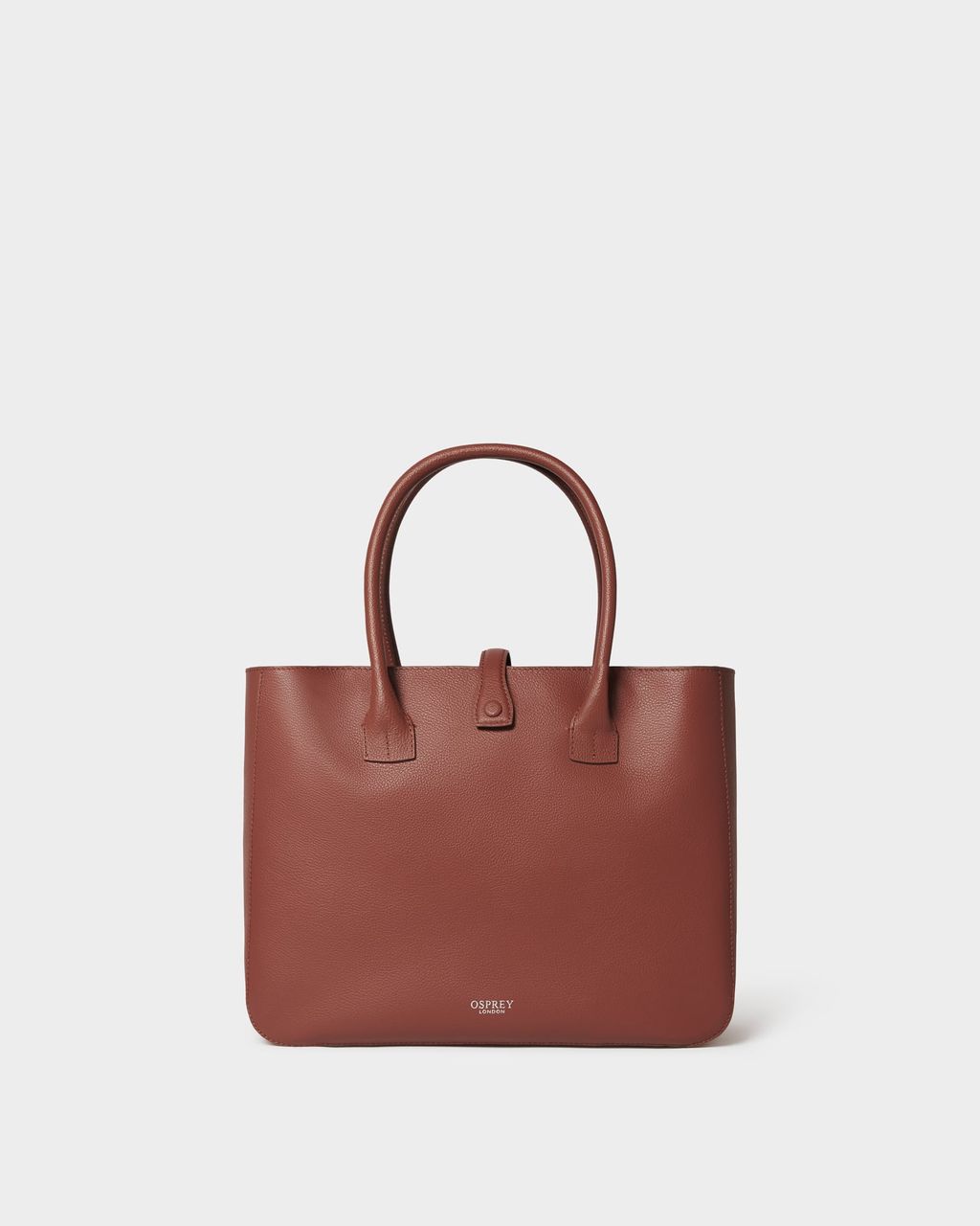 The Islander Leather Tote | OSPREY LONDON | Osprey London