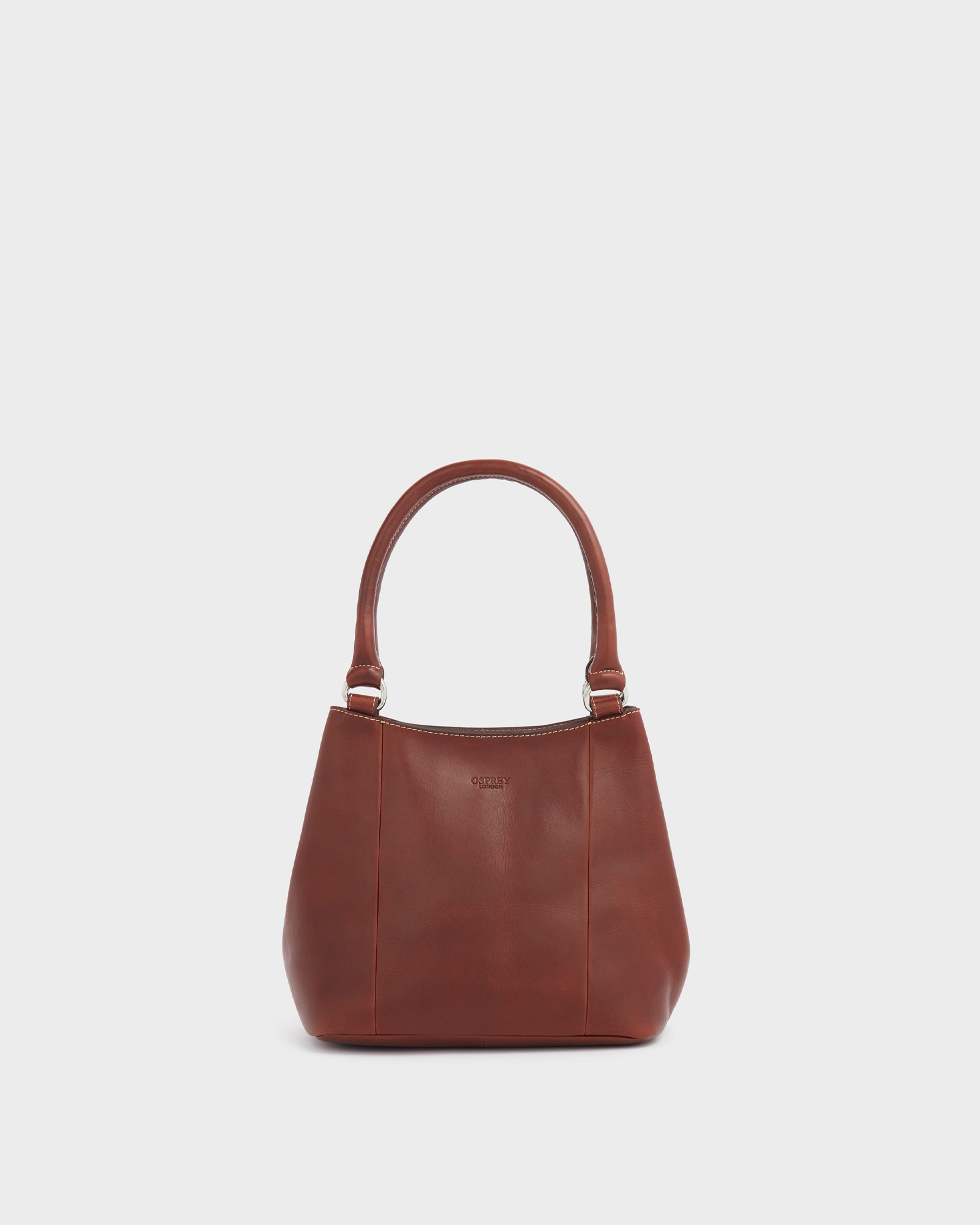 The Narissa Leather Hobo | OSPREY LONDON | Osprey London