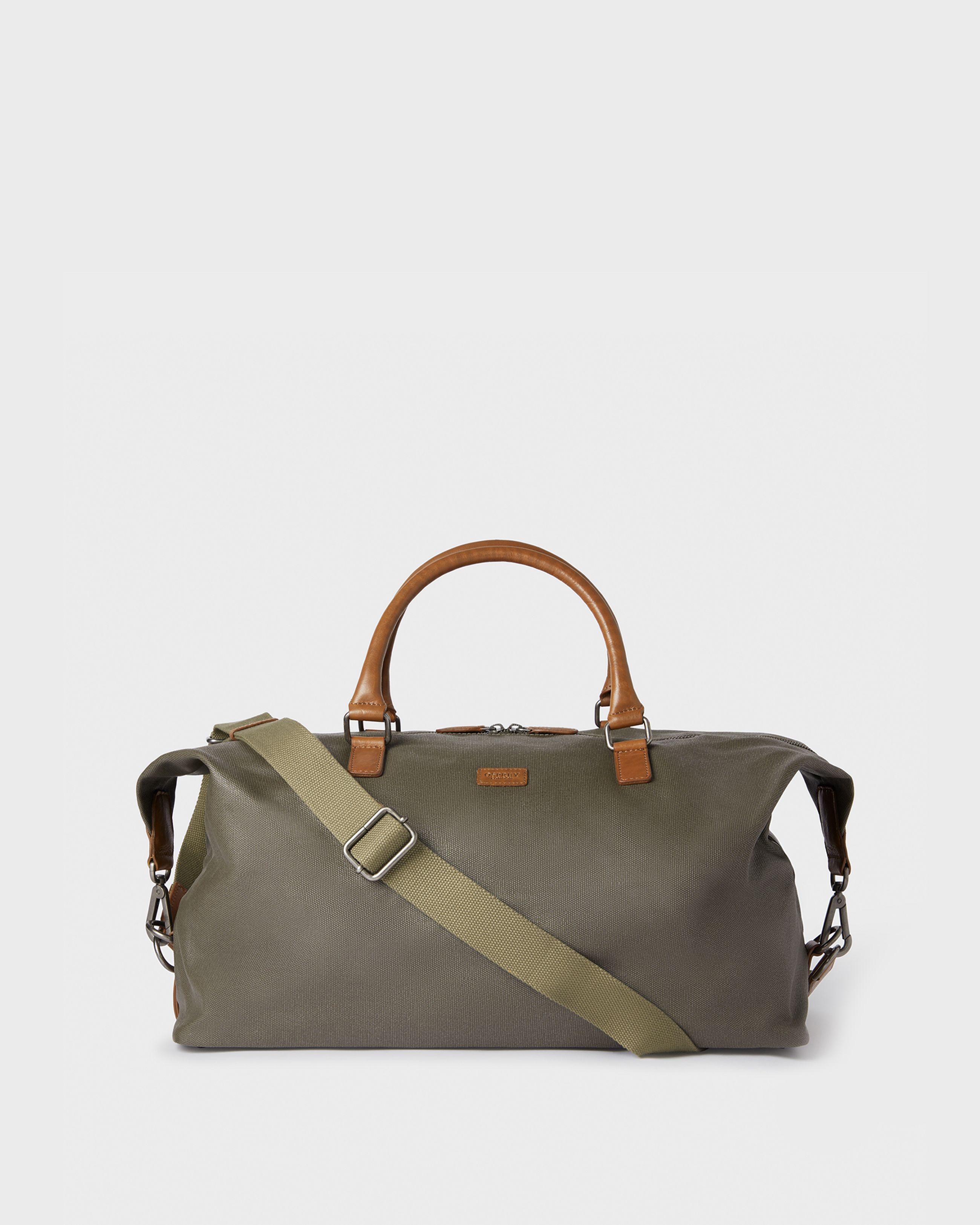 The Grantham Waxed Canvas & Leather Weekender | OSPREY LONDON | Osprey ...