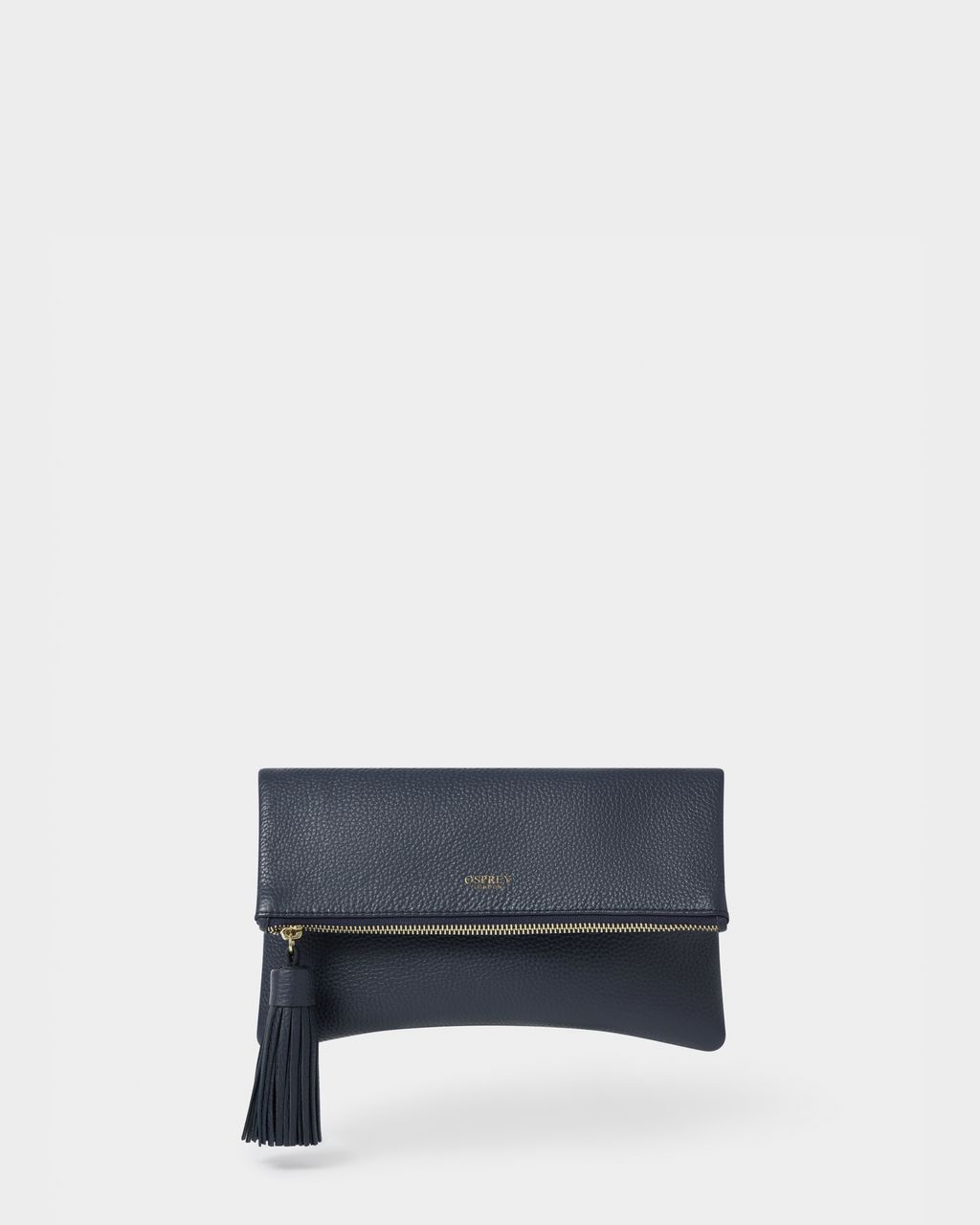 The Bexley Leather Clutch | OSPREY LONDON | Osprey London