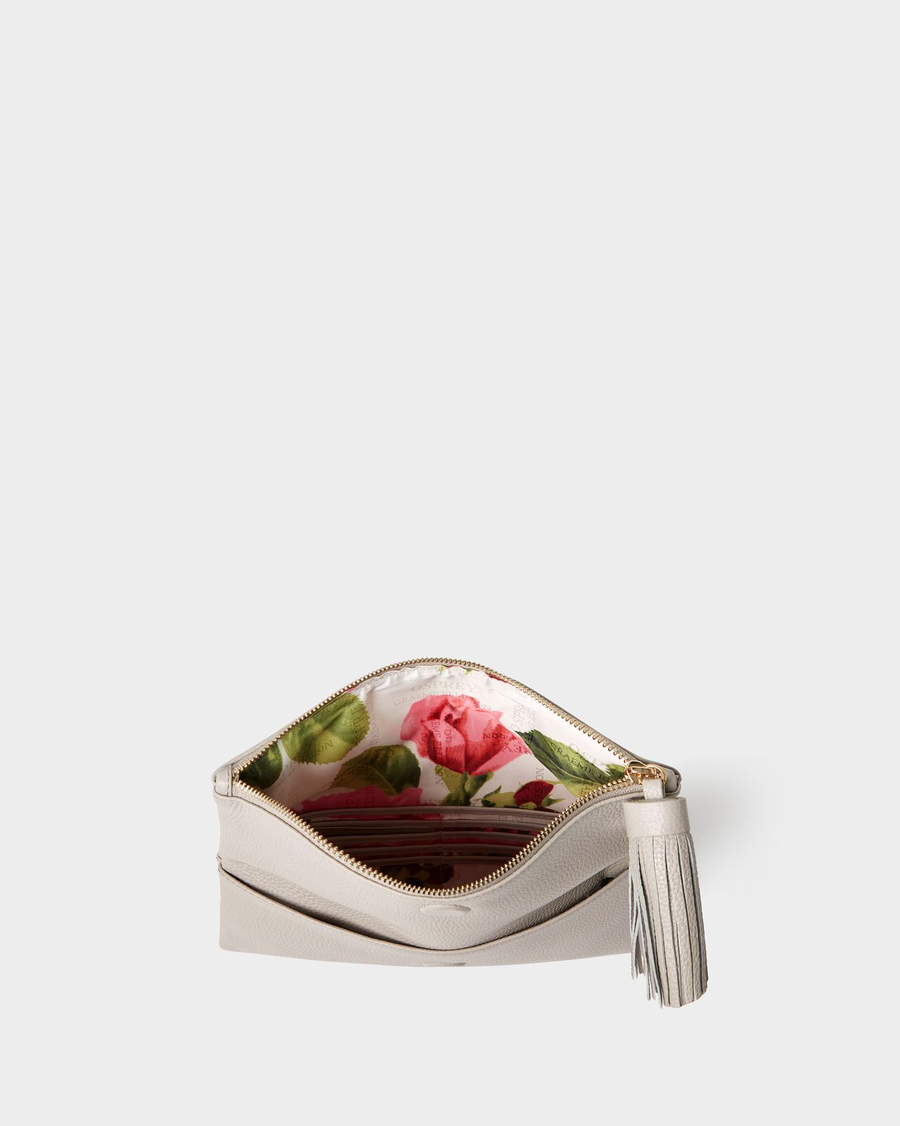 The Bexley Leather Clutch | OSPREY LONDON | Osprey London