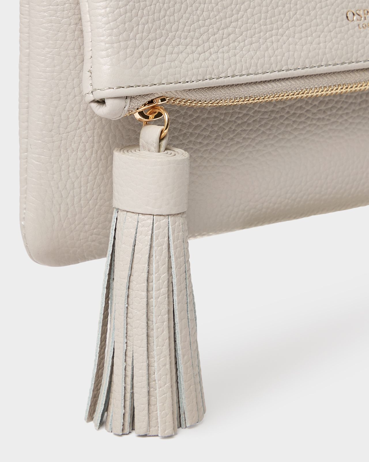 The Bexley Leather Clutch | OSPREY LONDON | Osprey London
