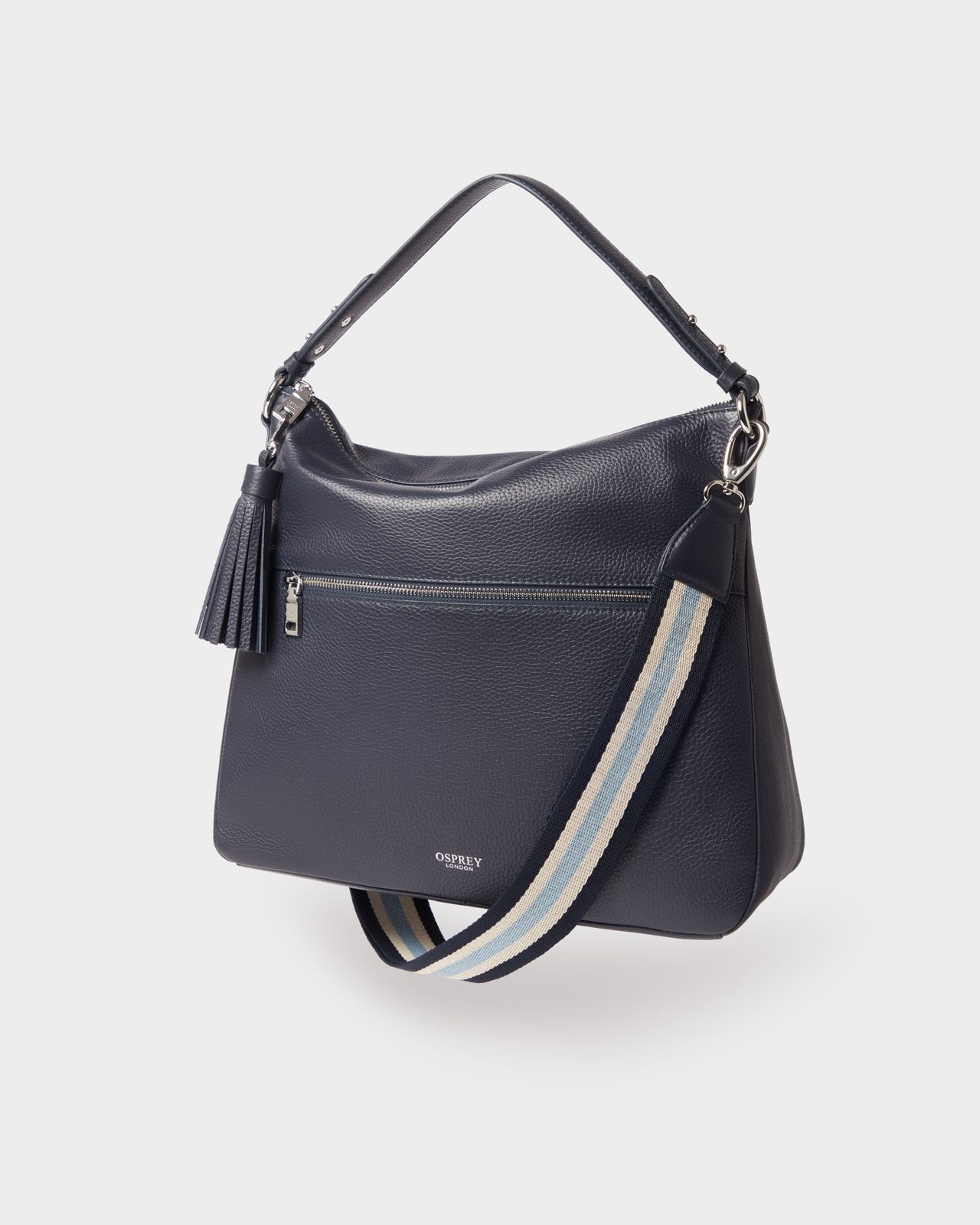 The Stella Leather Hobo | OSPREY LONDON | Osprey London