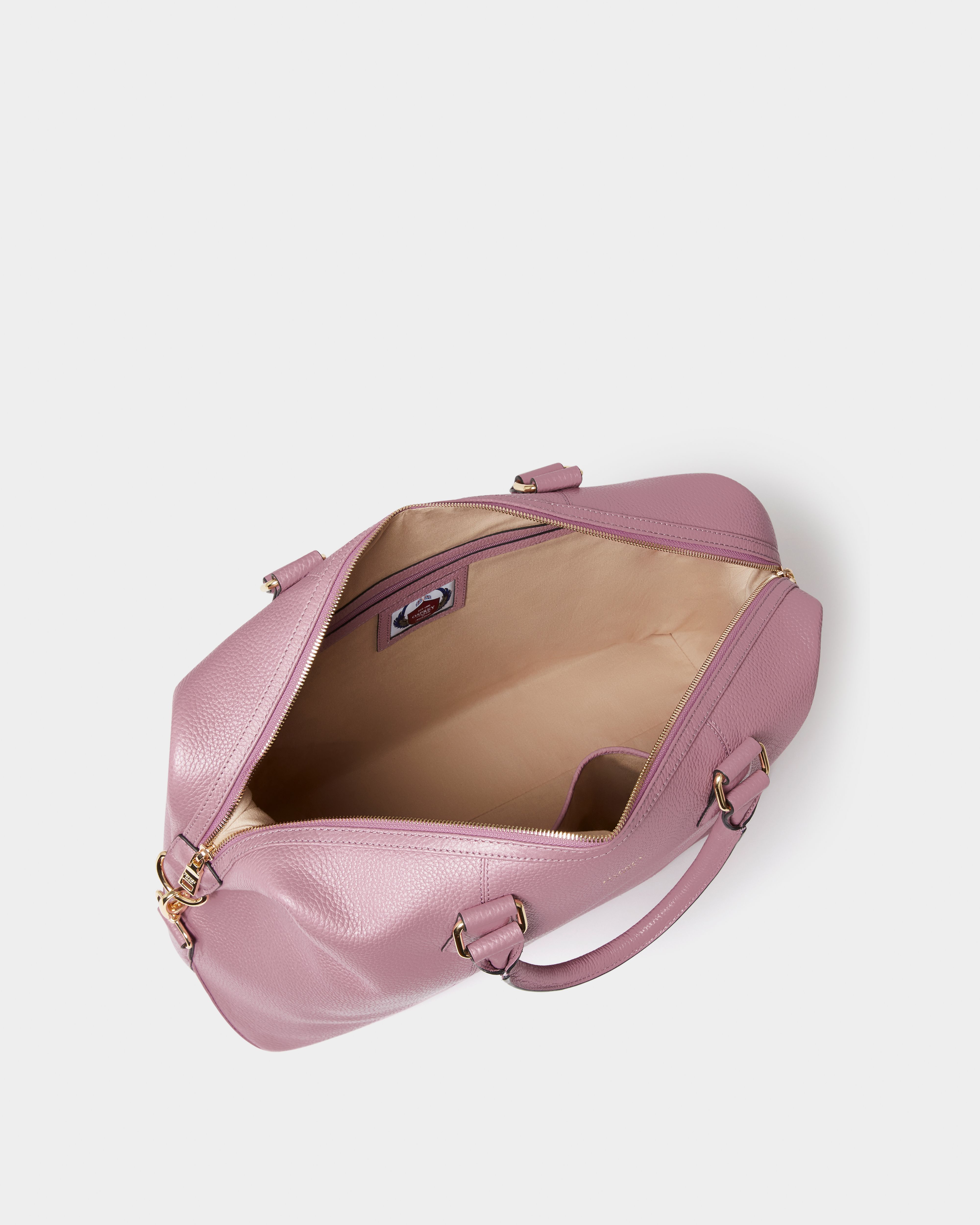 The Adaline Leather Weekender | OSPREY LONDON | Osprey London