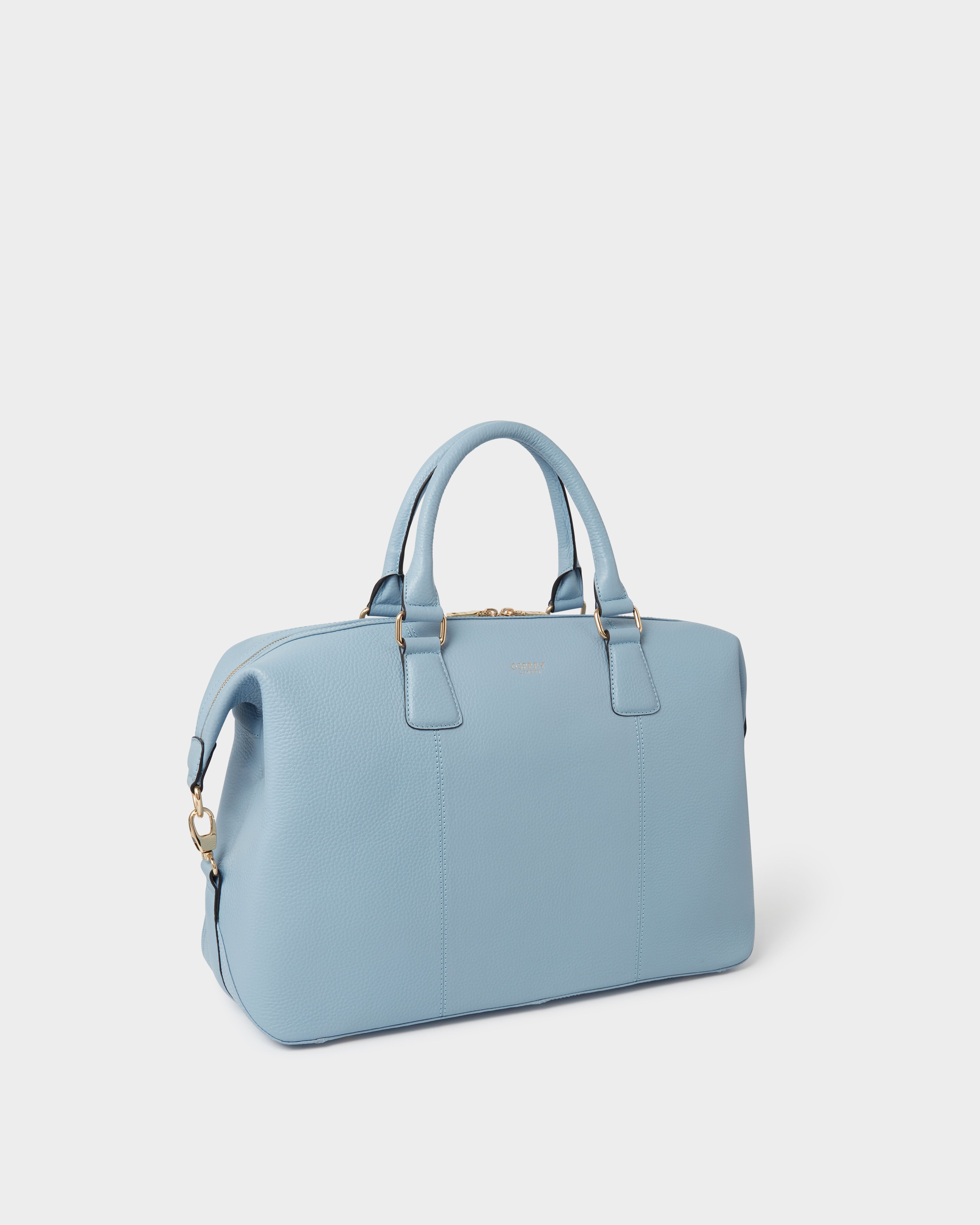 The Adaline Leather Weekender | OSPREY LONDON | Osprey London