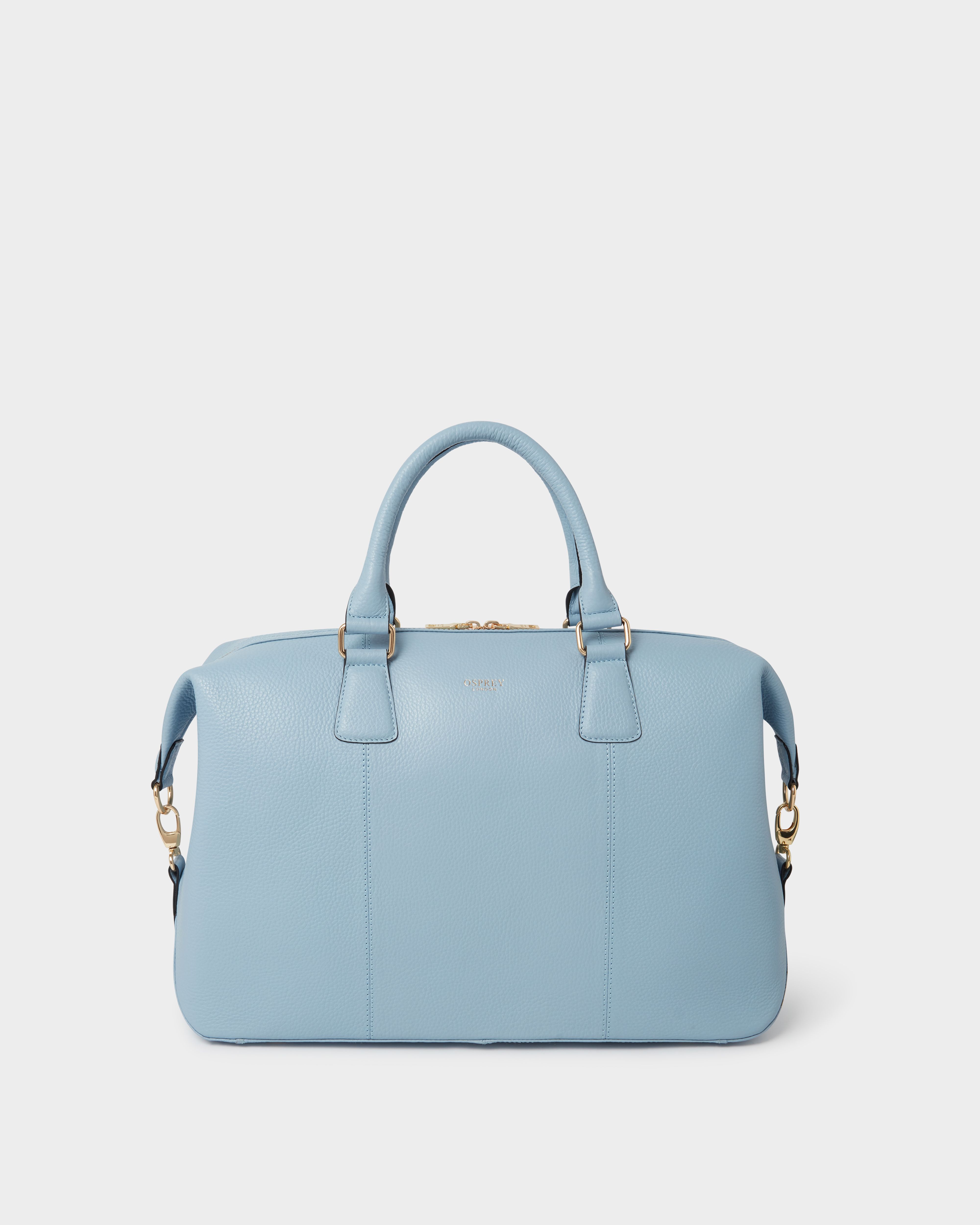 The Adaline Leather Weekender | OSPREY LONDON | Osprey London